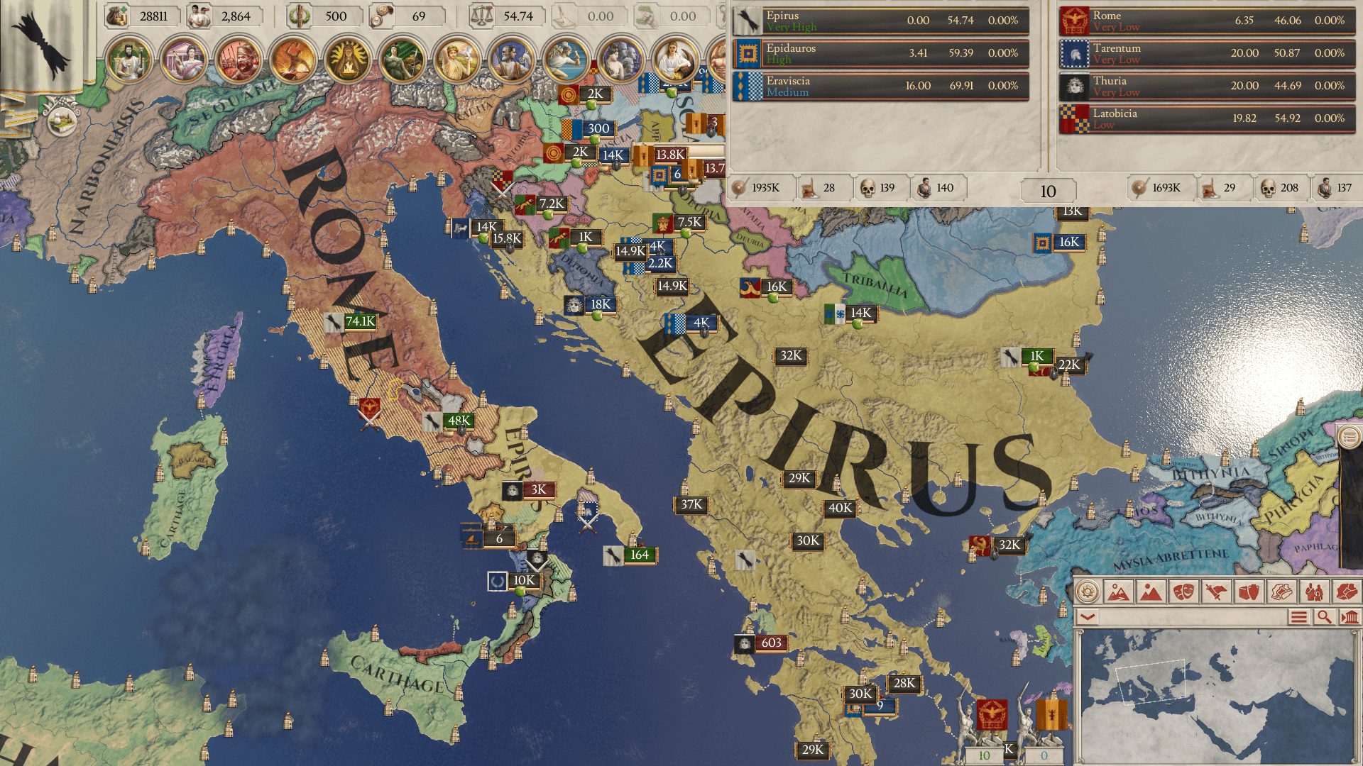 Imperator Rome 4K Wallpapers - Top Free Imperator Rome 4K Backgrounds ...