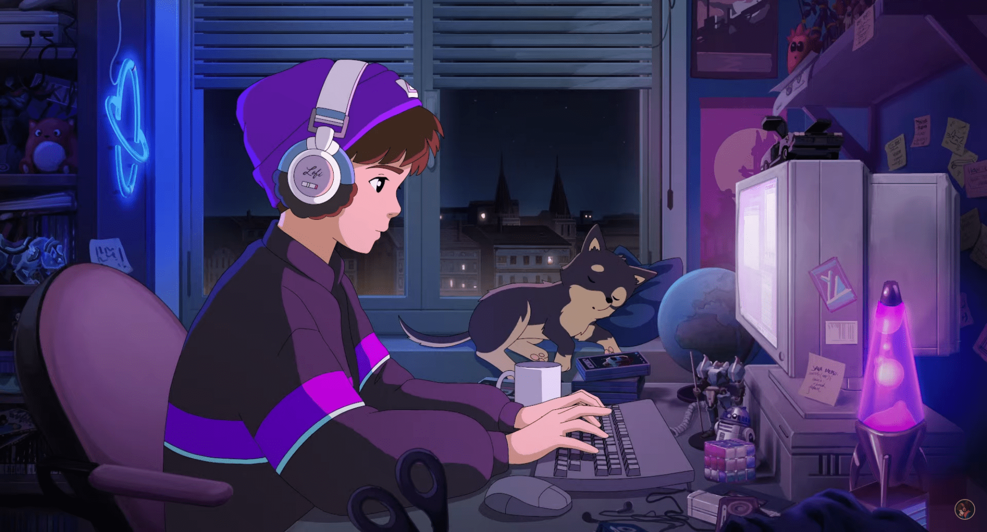 Lofi Gaming Wallpapers - Top Free Lofi Gaming Backgrounds - WallpaperAccess