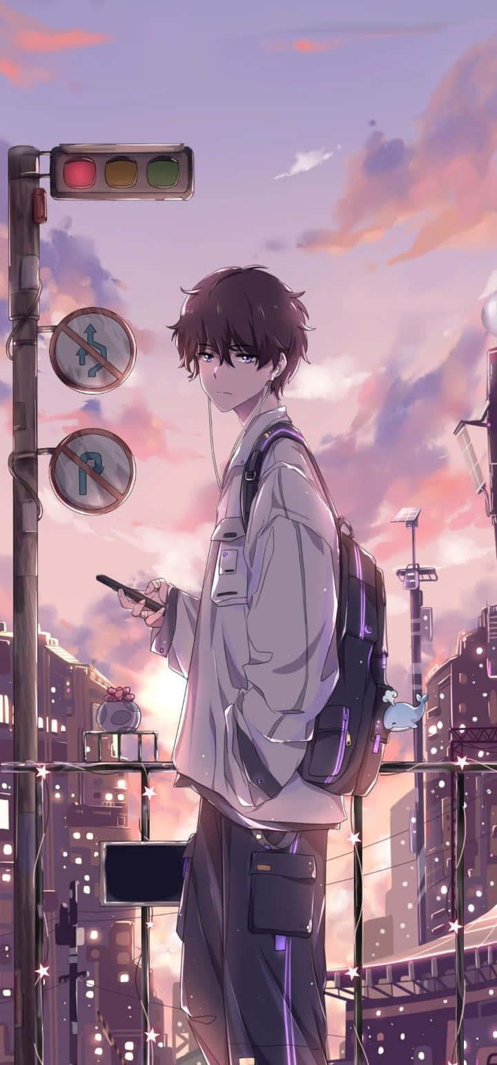 Chill Anime Boy Wallpapers - Top Free Chill Anime Boy Backgrounds ...