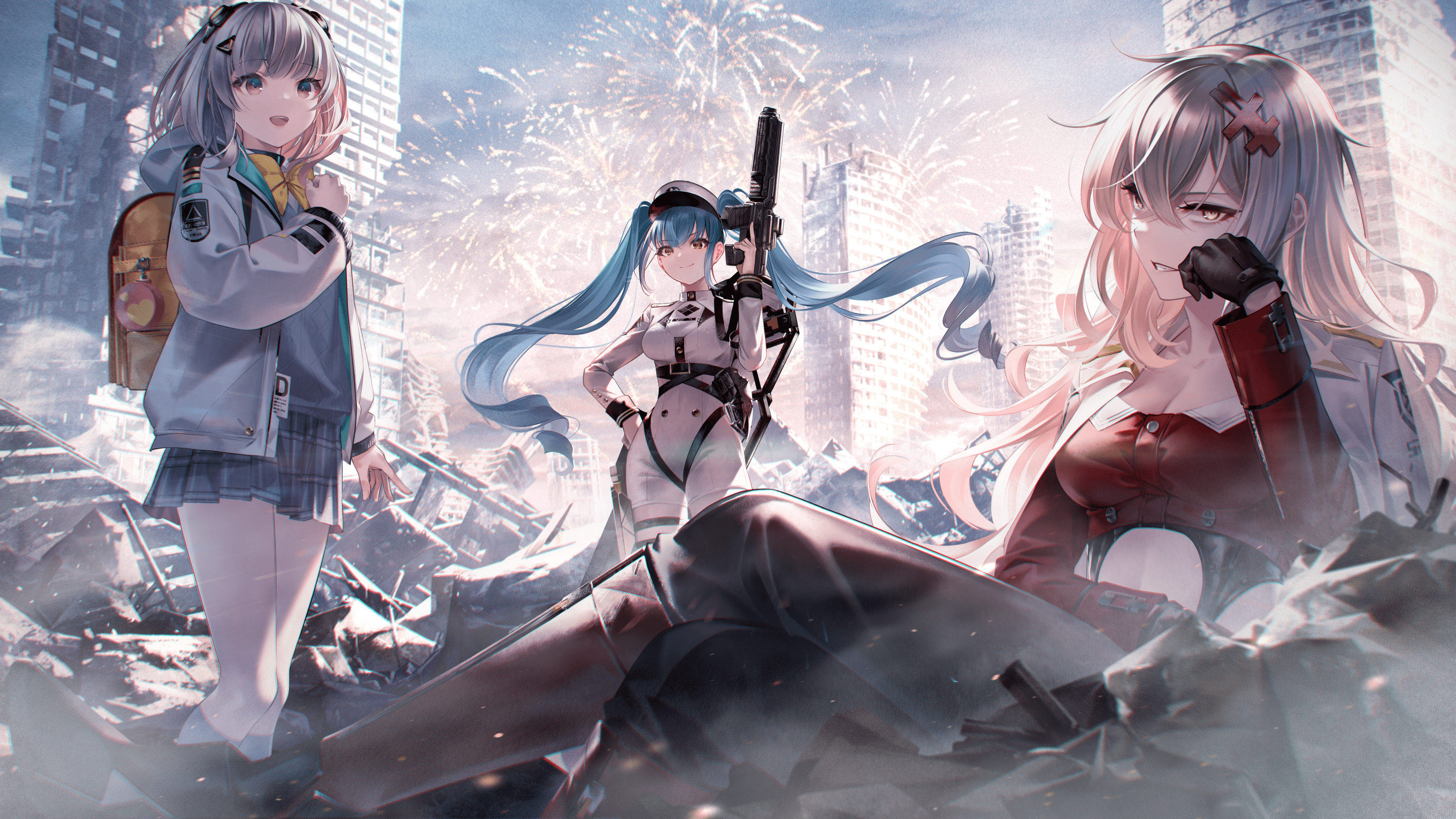 Goddess of Victory: Nikke Wallpapers - Top Free Goddess of Victory ...