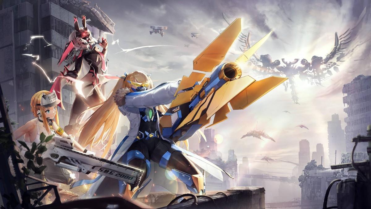 Goddess of Victory: Nikke Wallpapers - Top Free Goddess of Victory ...