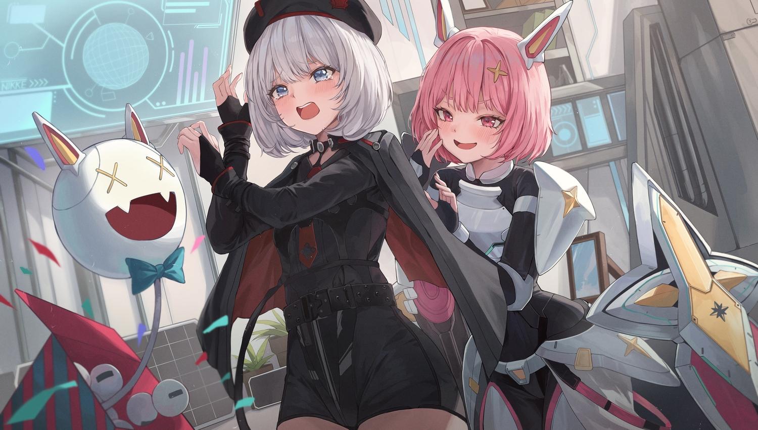 Goddess of Victory: Nikke Wallpapers - Top Free Goddess of Victory ...