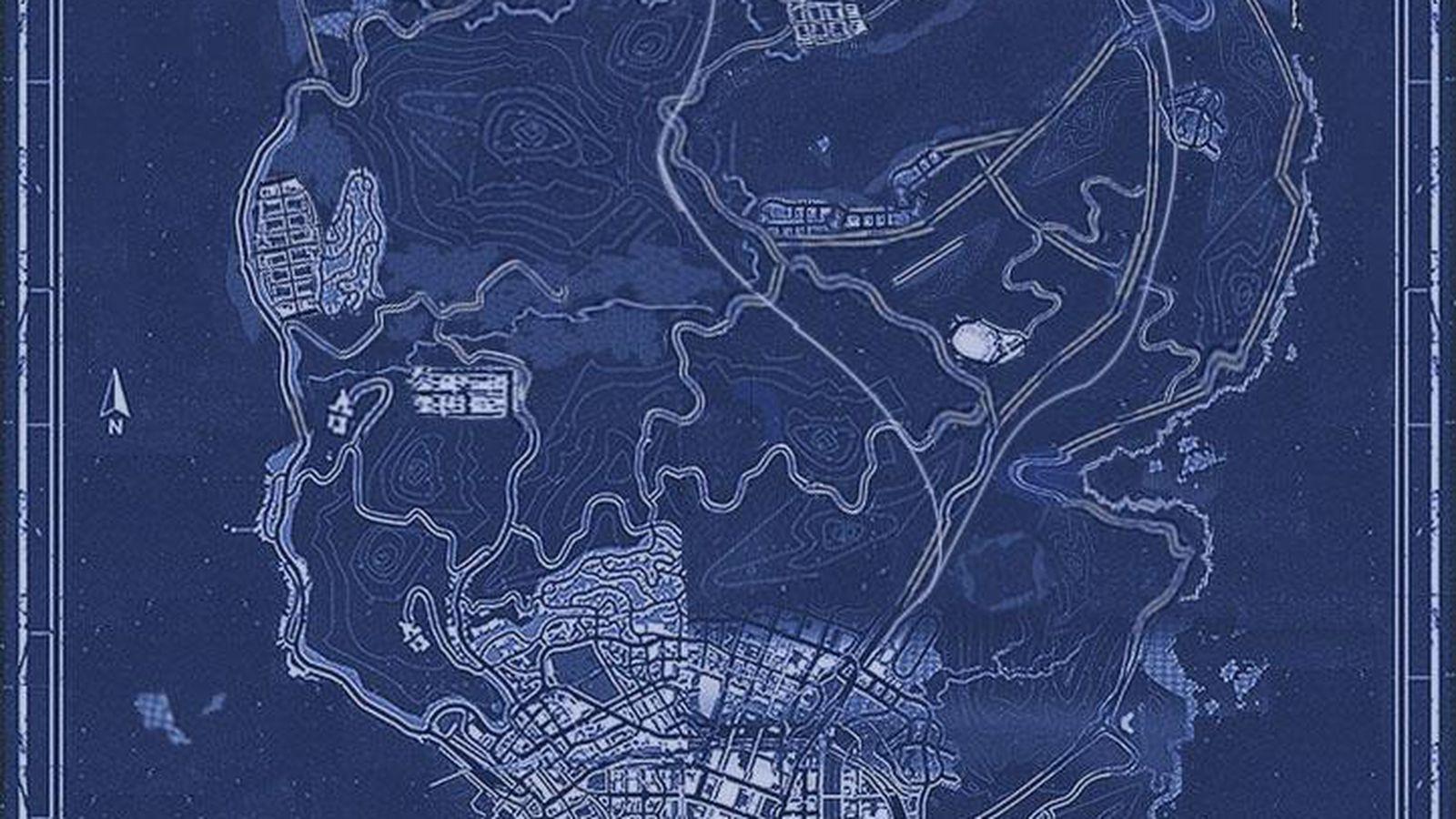 GTA 5 MAP Wallpapers - Top Free GTA 5 MAP Backgrounds - WallpaperAccess