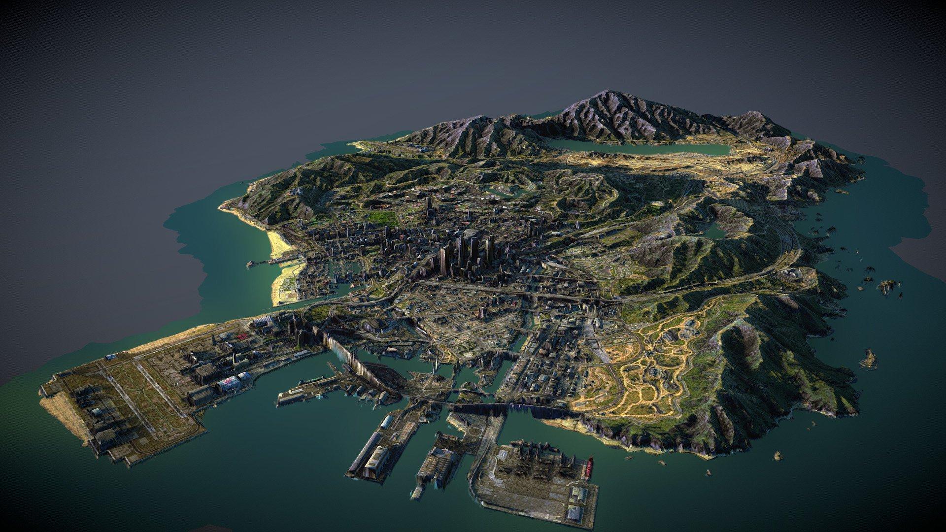 GTA 5 MAP Wallpapers - Top Free GTA 5 MAP Backgrounds - WallpaperAccess