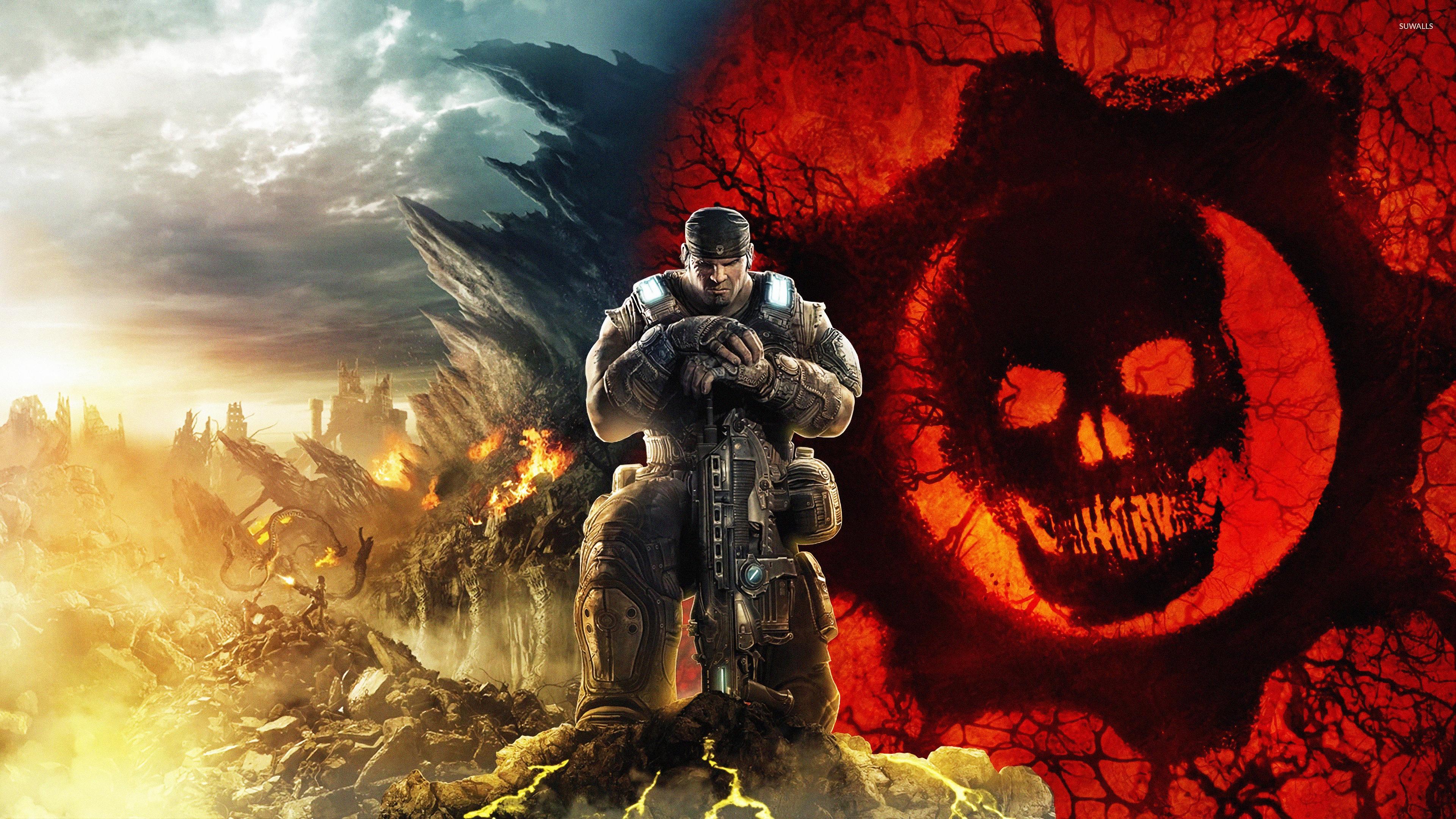 Gears of War Desktop Wallpapers - Top Free Gears of War Desktop ...