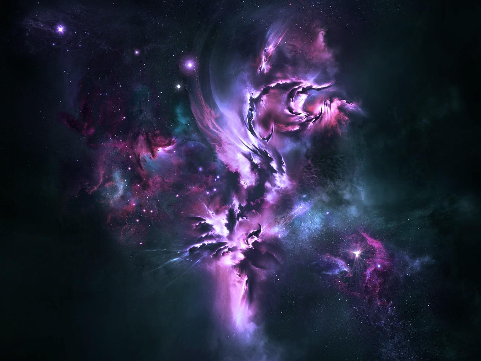 Abstract Space Art Wallpapers - Top Free Abstract Space Art Backgrounds ...