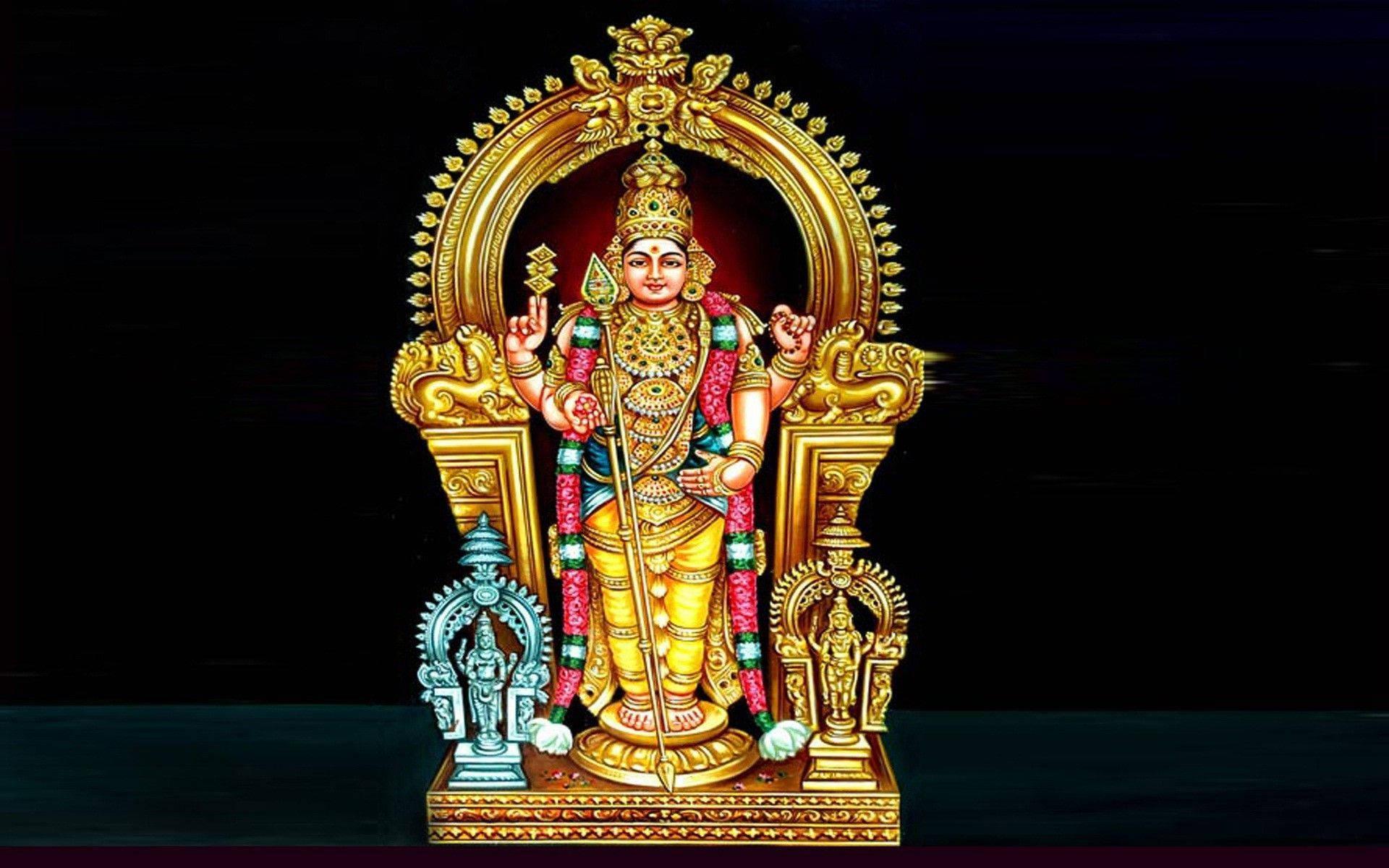 God Murugan HD Wallpapers - Top Free God Murugan HD Backgrounds ...