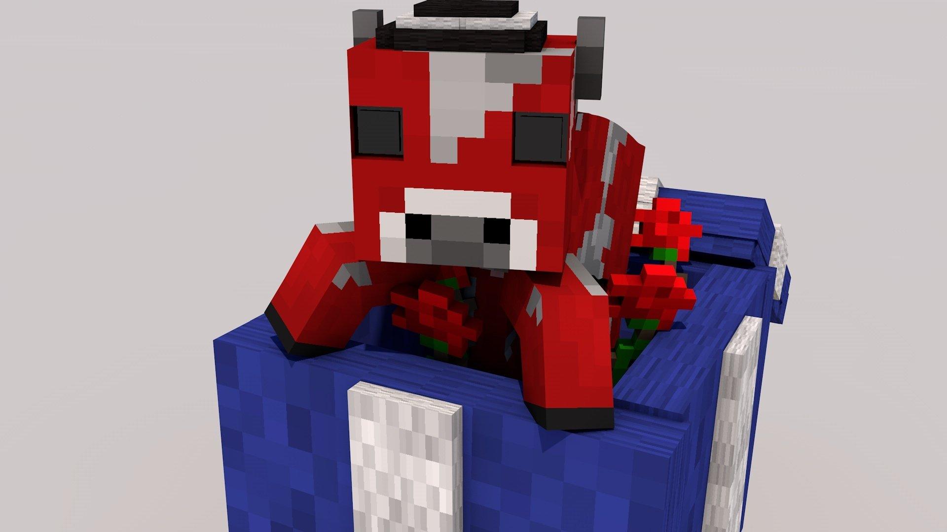 Minecraft Mooshroom Wallpapers - Top Free Minecraft Mooshroom ...