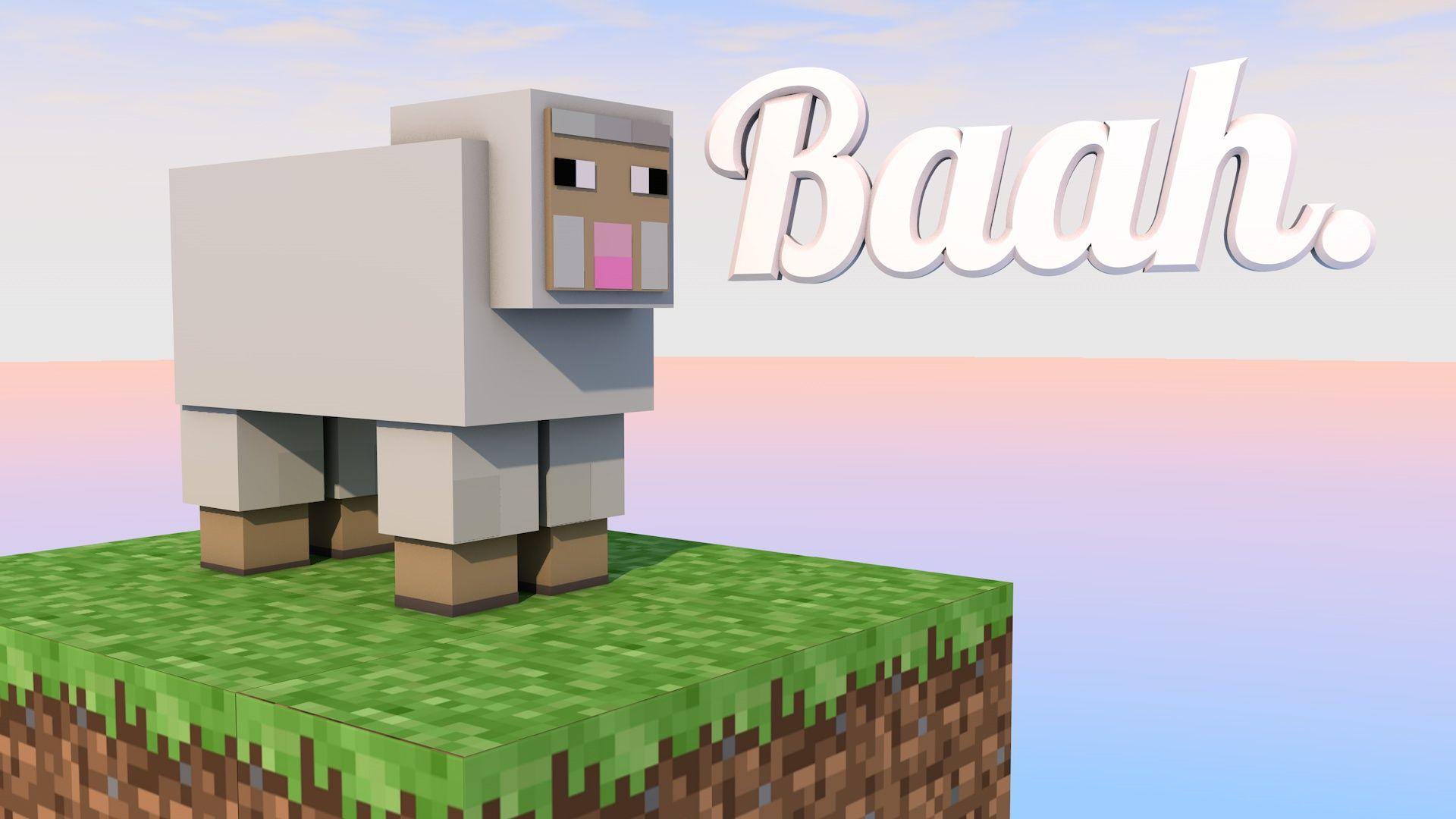 Minecraft Sheep Wallpapers - Top Free Minecraft Sheep Backgrounds ...