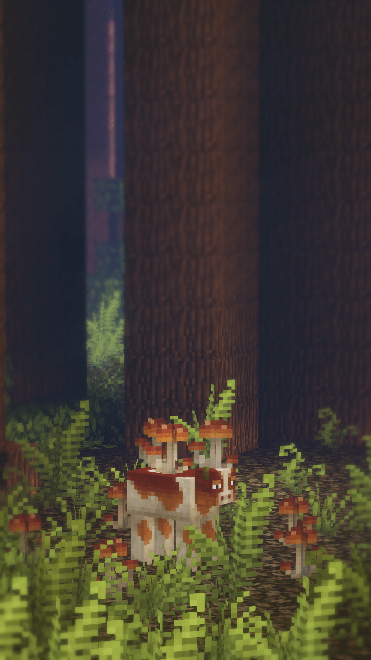 Minecraft Mooshroom Wallpapers - Top Free Minecraft Mooshroom ...