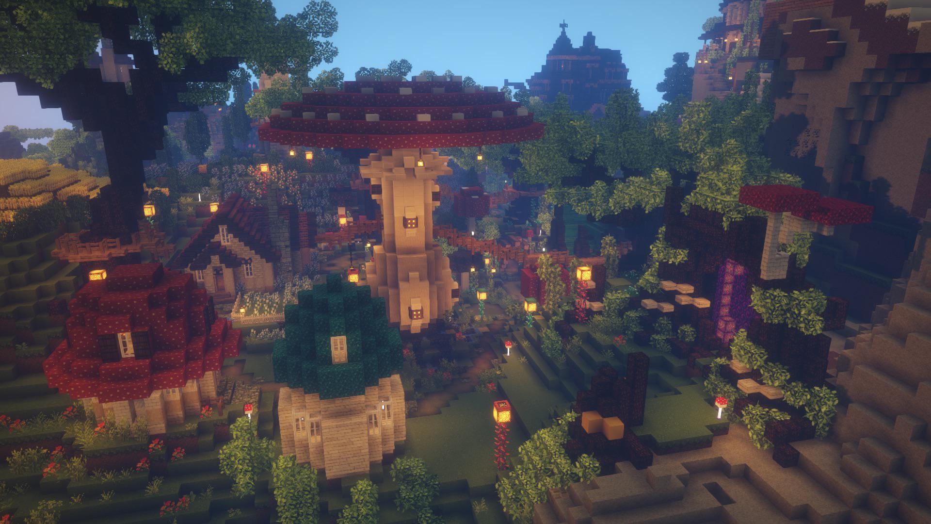 Minecraft Mooshroom Wallpapers - Top Free Minecraft Mooshroom ...