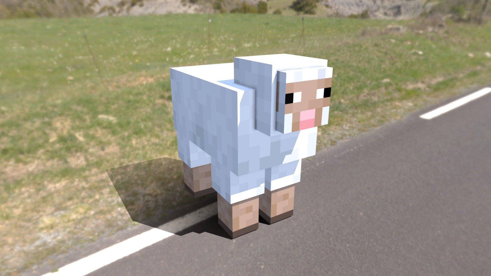 Minecraft Sheep Wallpapers - Top Free Minecraft Sheep Backgrounds - WallpaperAccess