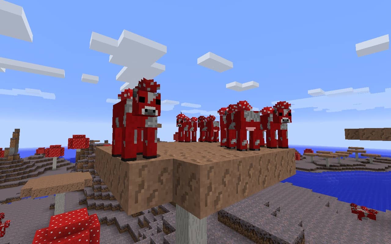 Minecraft Mooshroom Wallpapers - Top Free Minecraft Mooshroom ...
