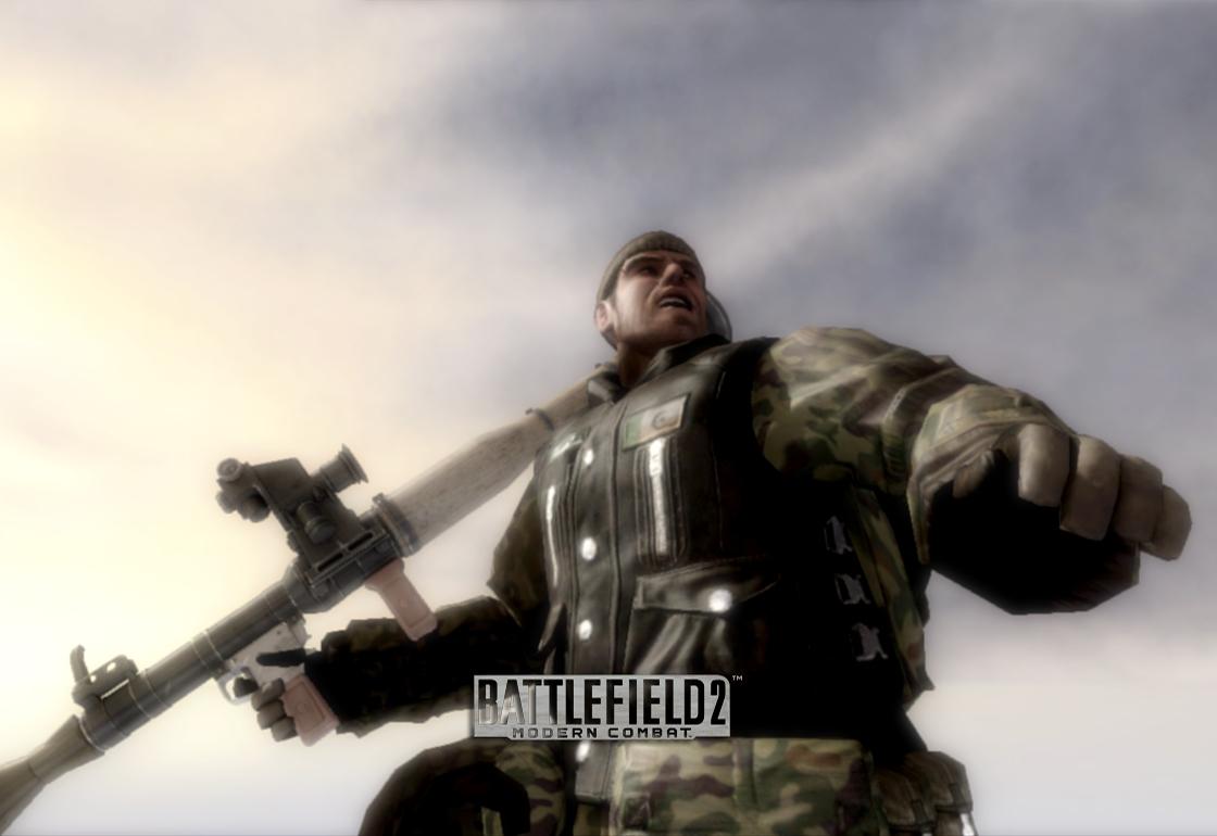 Battlefield 2 Modern Combat Wallpapers - Top Free Battlefield 2 Modern ...