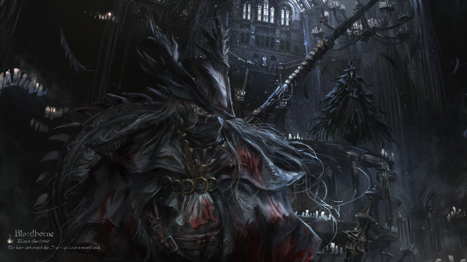 Bloodborne Eileen Wallpapers - Top Free Bloodborne Eileen Backgrounds ...