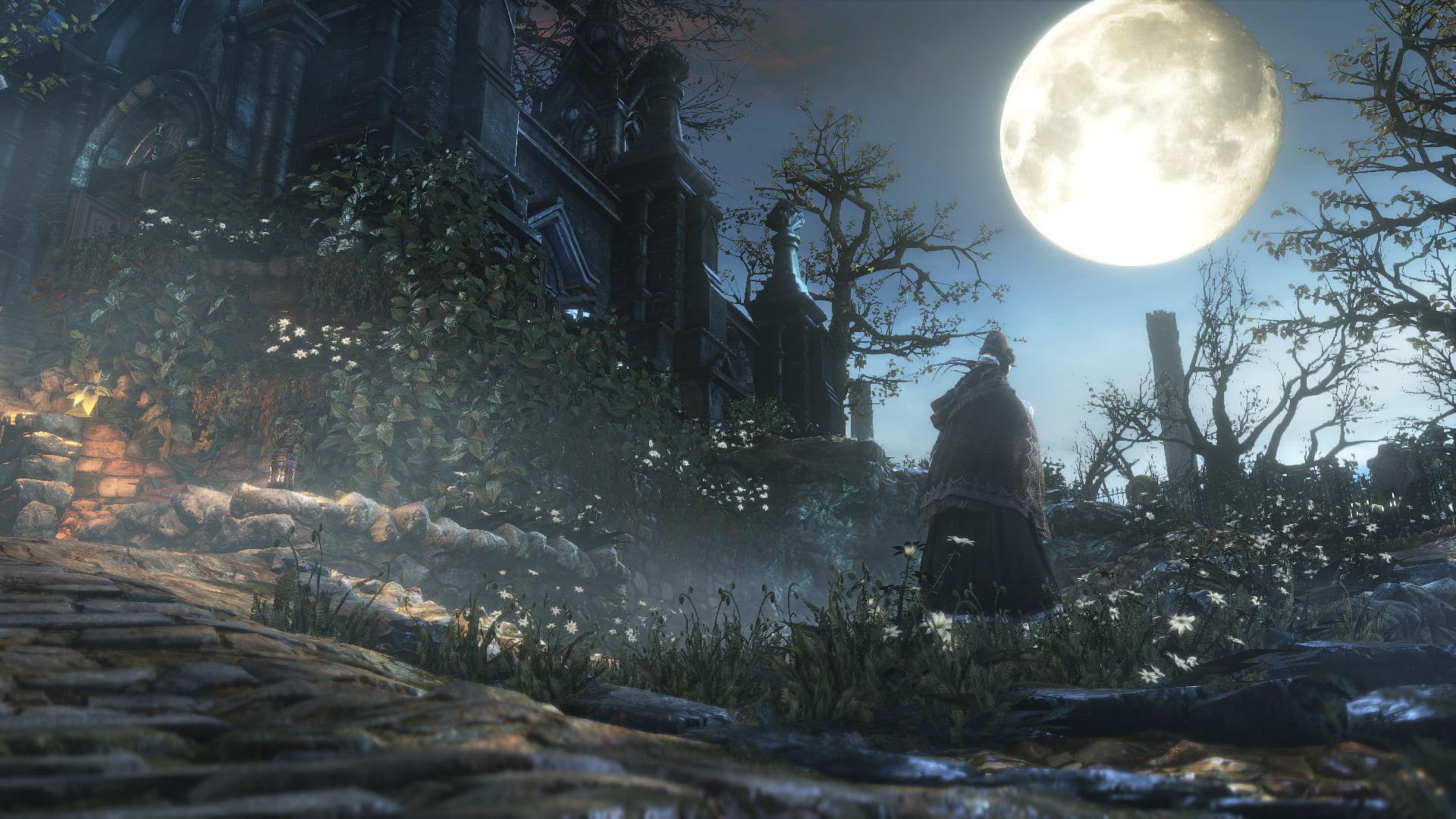 Bloodborne Moon Wallpapers - Top Free Bloodborne Moon Backgrounds ...