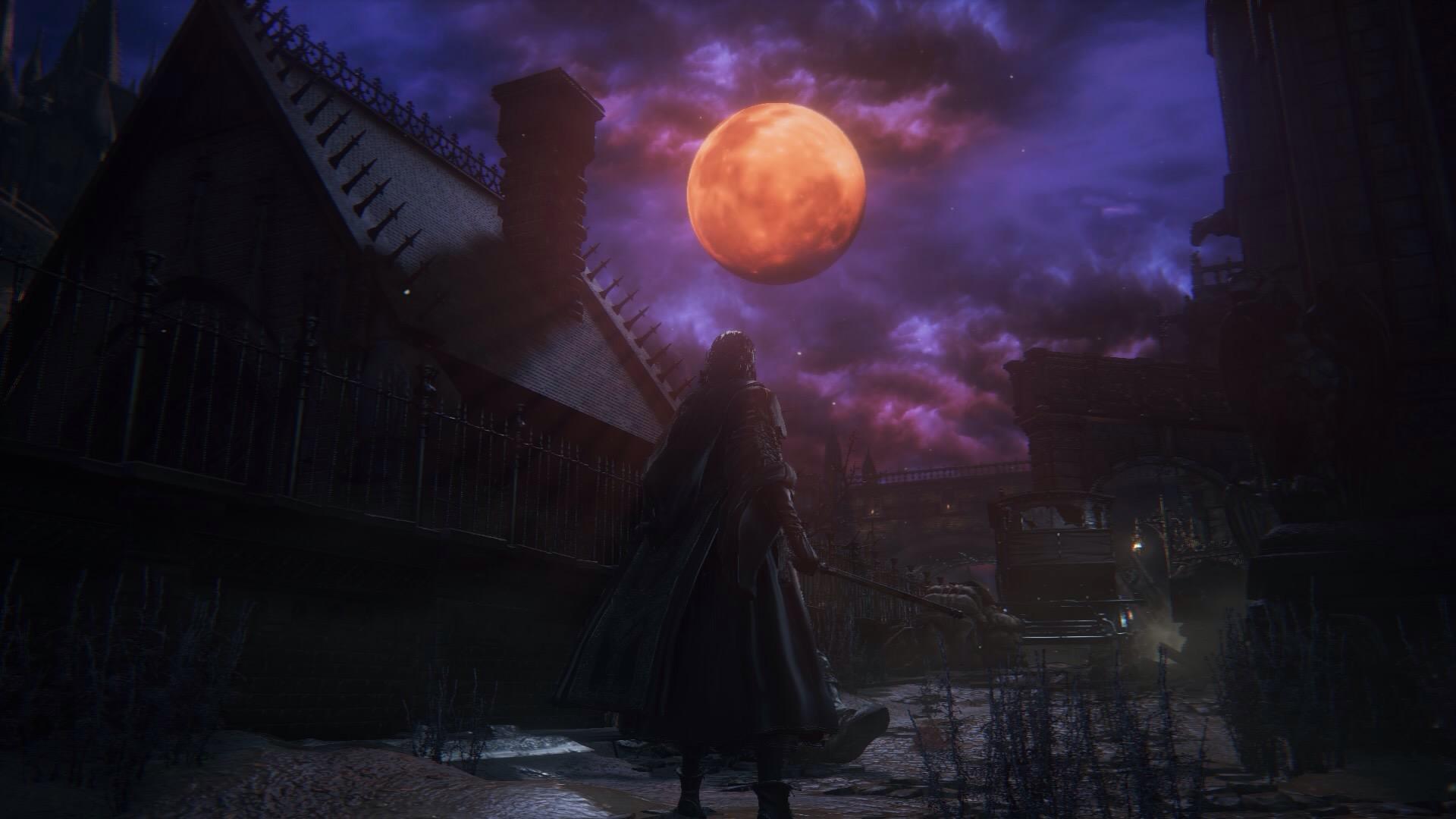 Bloodborne Moon Wallpapers - Top Free Bloodborne Moon Backgrounds ...
