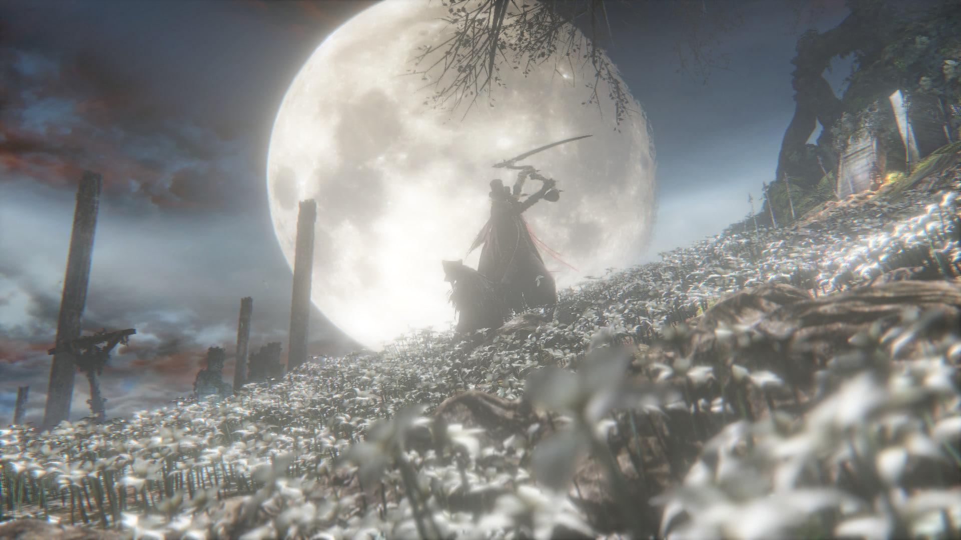 Bloodborne Moon Wallpapers - Top Free Bloodborne Moon Backgrounds ...