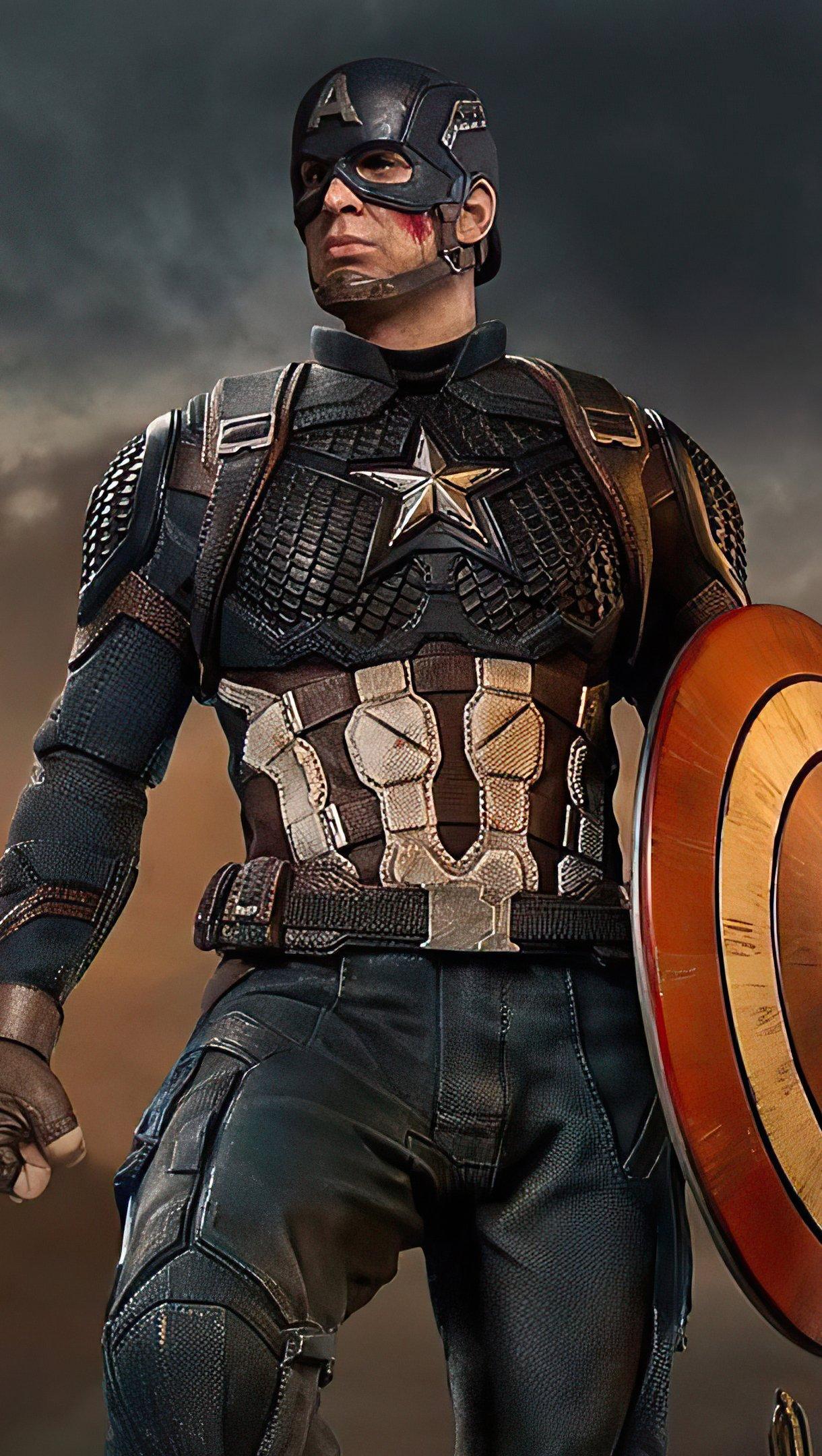 Captain America Broken Shield Wallpapers - Top Free Captain America ...
