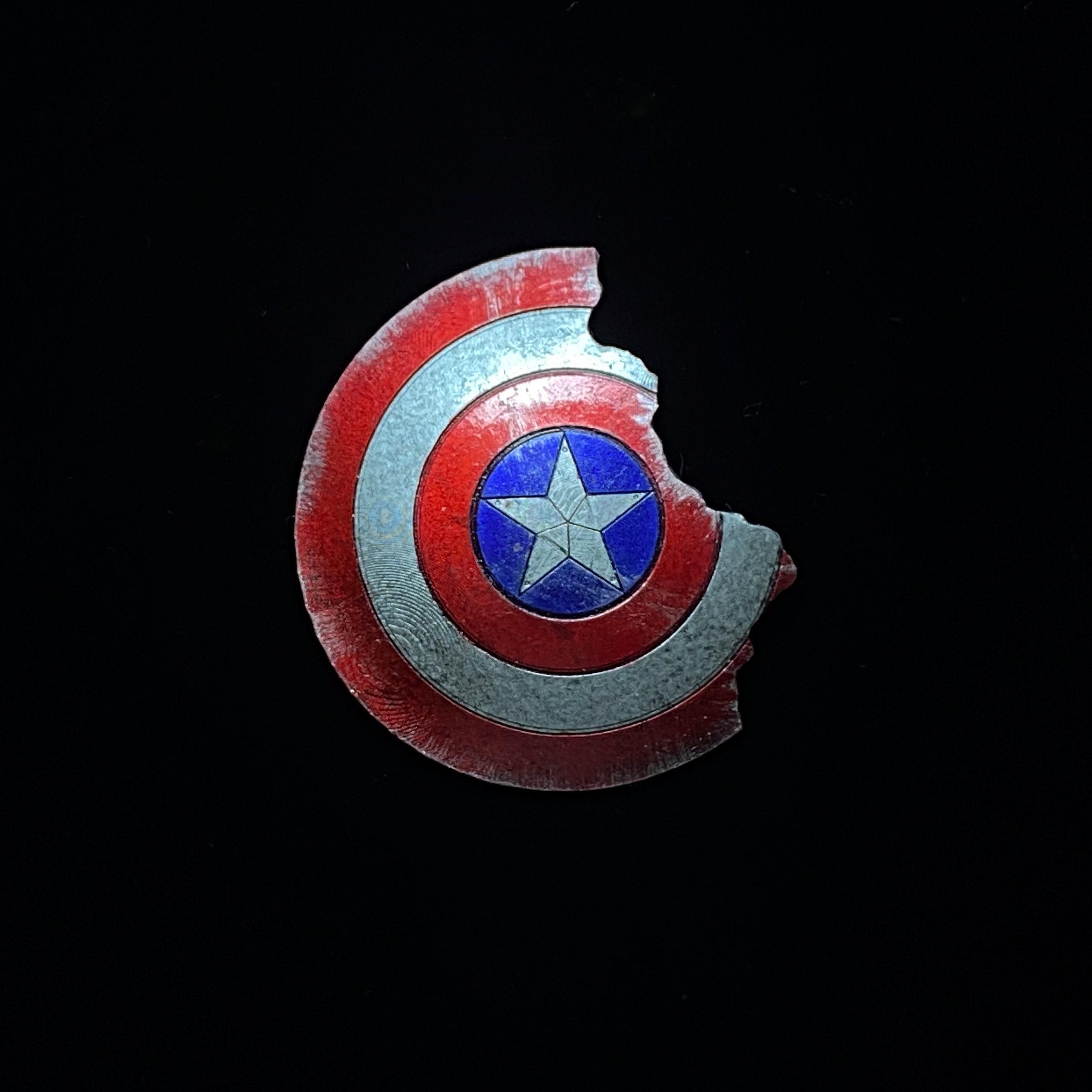 Captain America Broken Shield Wallpapers - Top Free Captain America ...