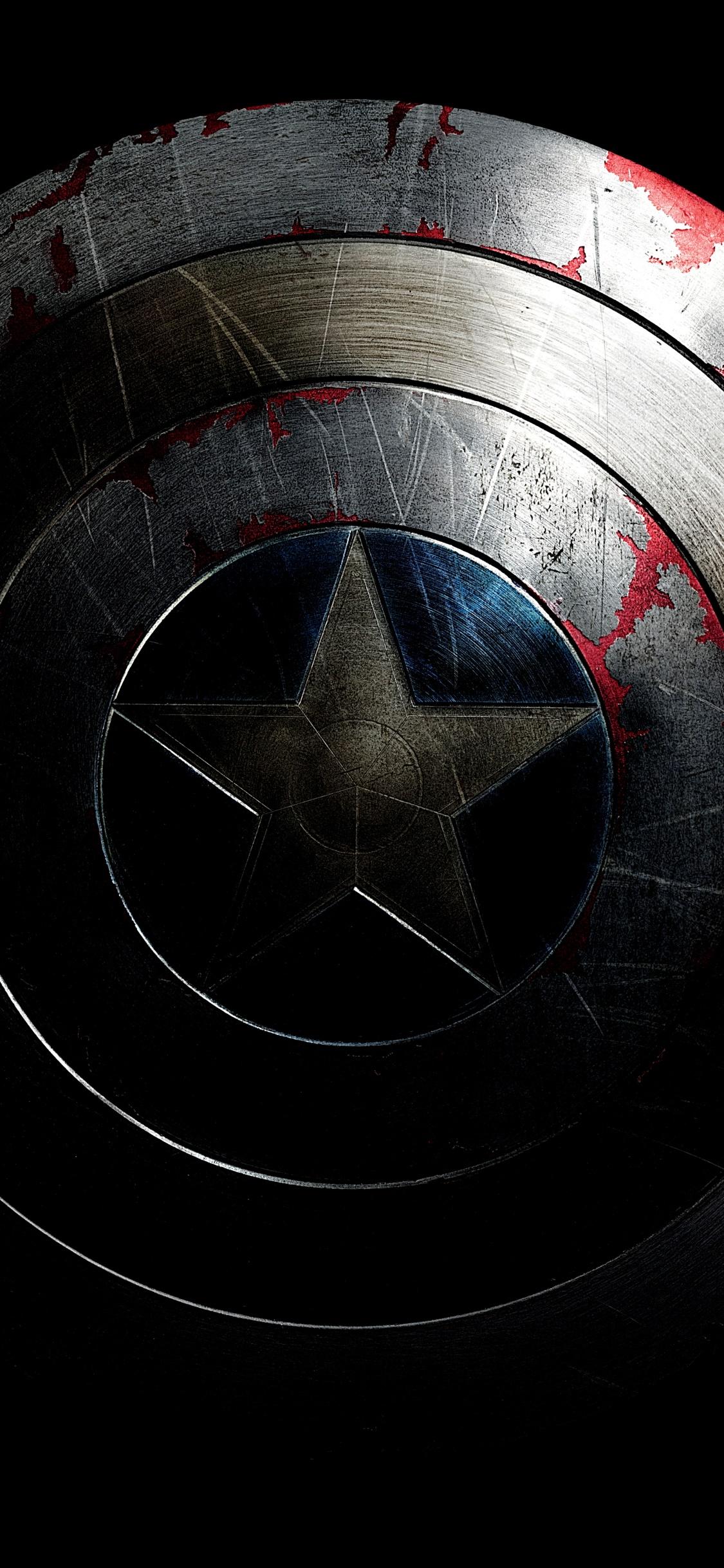 Captain America Broken Shield Wallpapers - Top Free Captain America ...