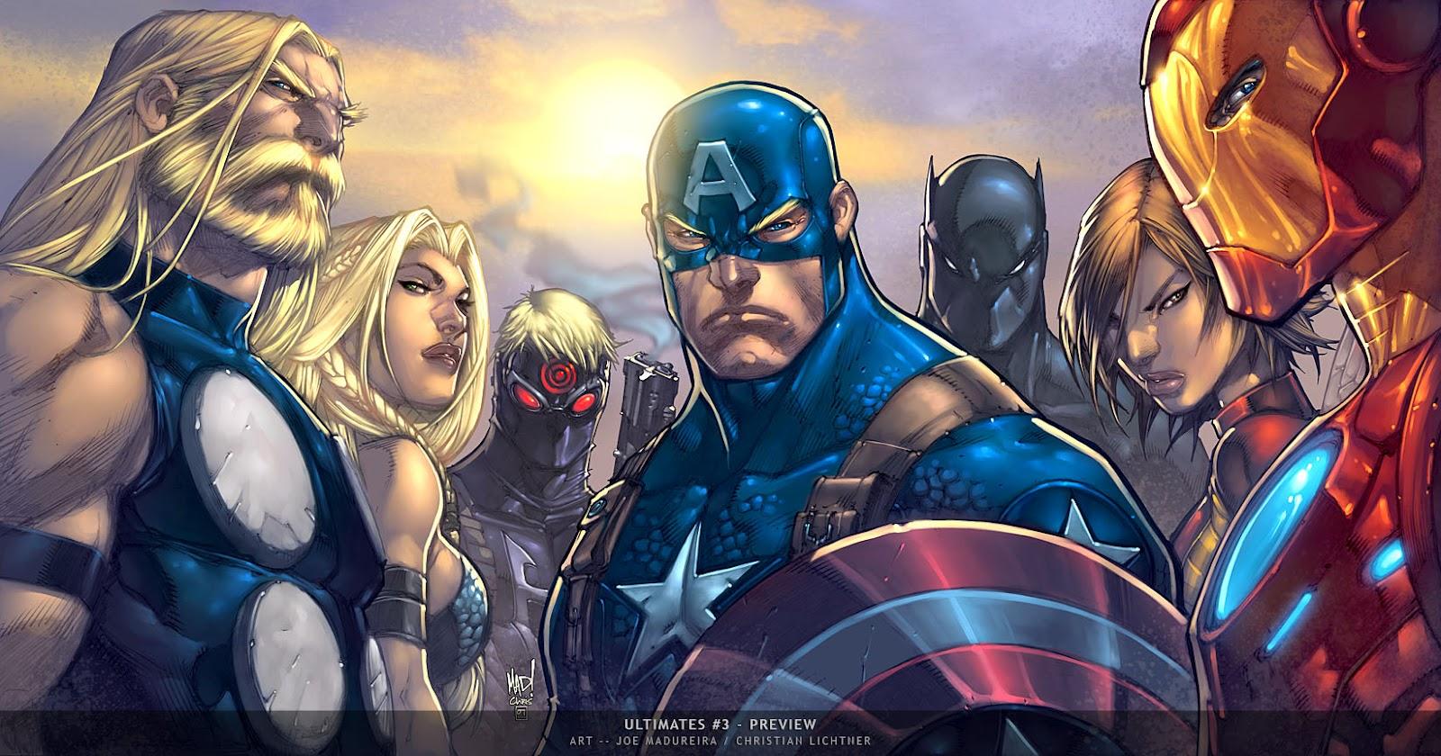 Ultimate Avengers The Movie