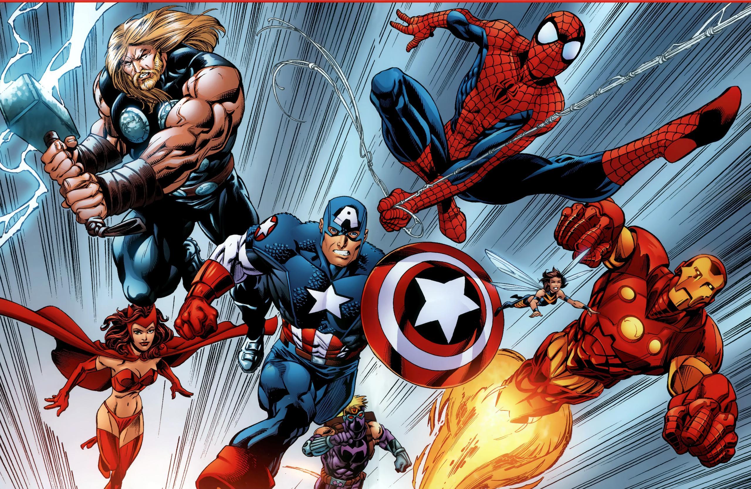 Ultimate Avengers Wallpapers - Top Free Ultimate Avengers Backgrounds ...