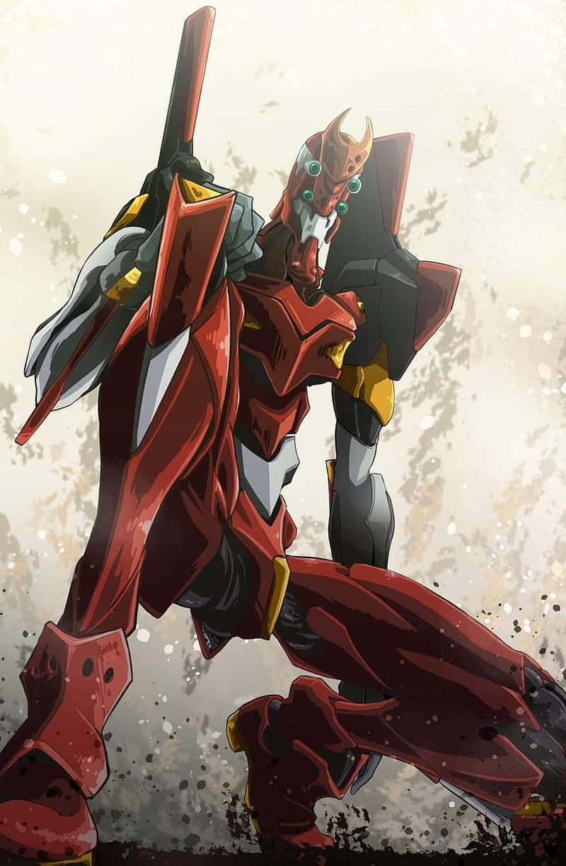 Red Mecha Wallpapers - Top Free Red Mecha Backgrounds - WallpaperAccess