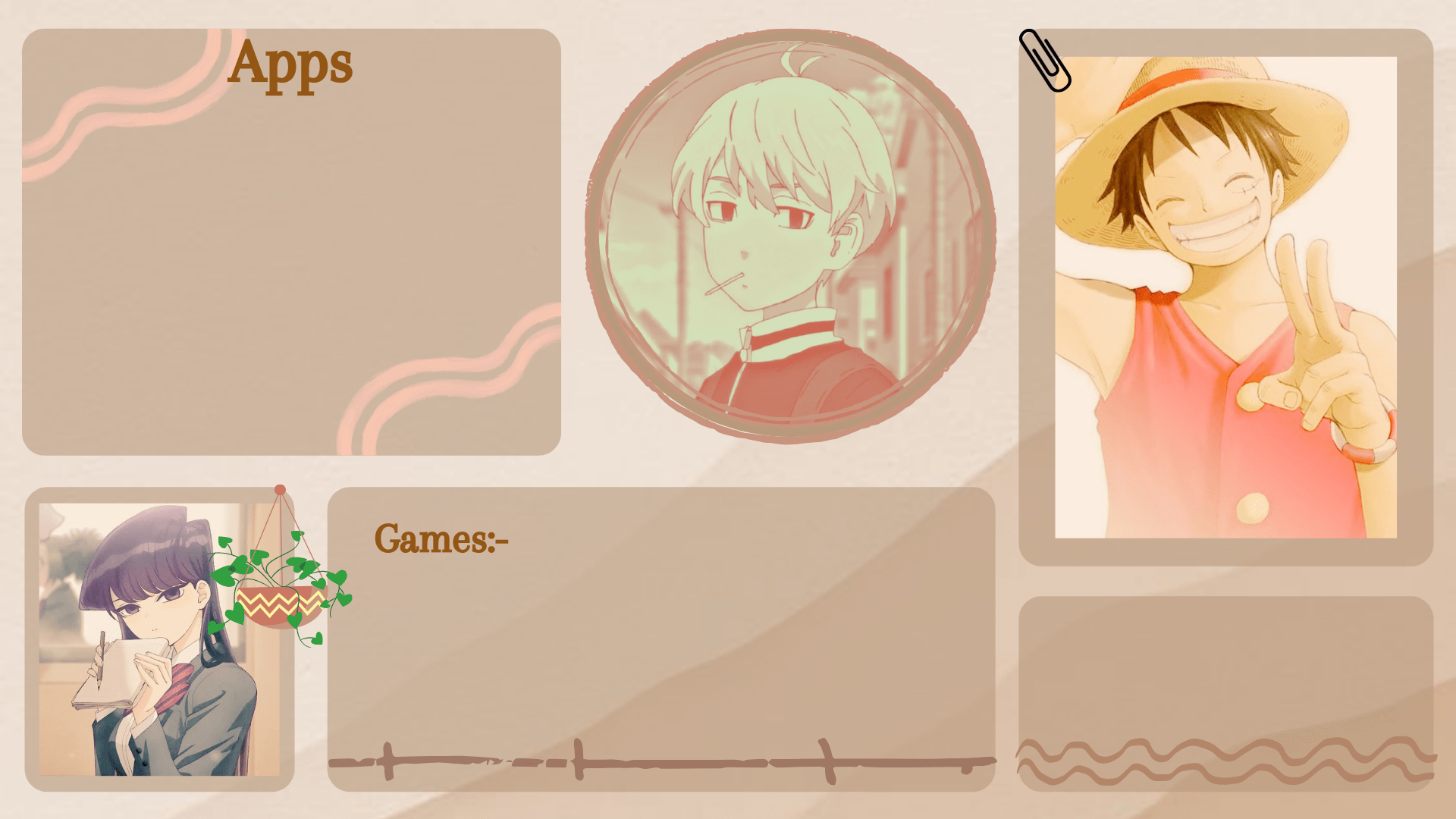 Beige Anime Wallpapers - Top Free Beige Anime Backgrounds - WallpaperAccess