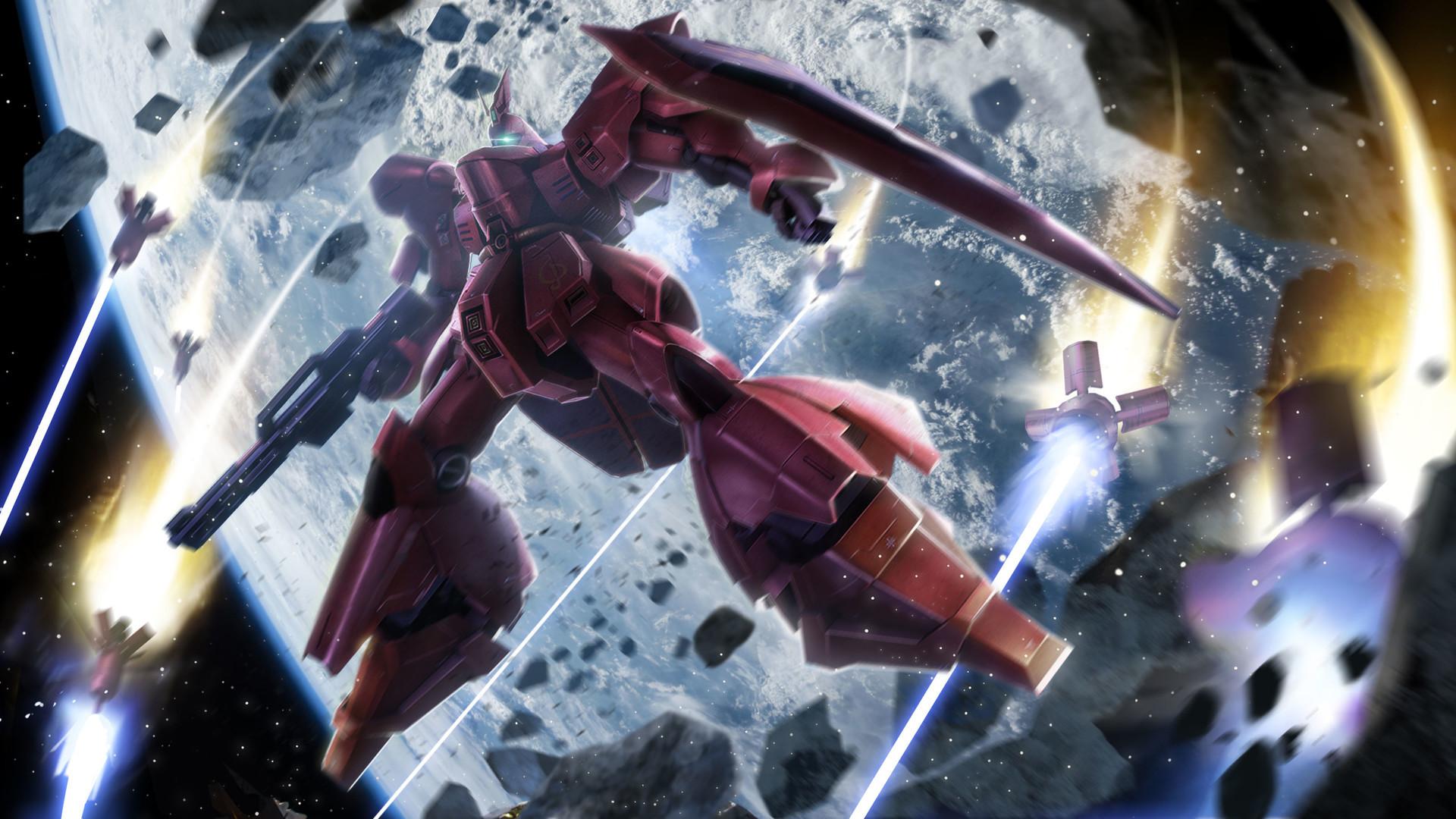 Red Mecha Wallpapers - Top Free Red Mecha Backgrounds - WallpaperAccess