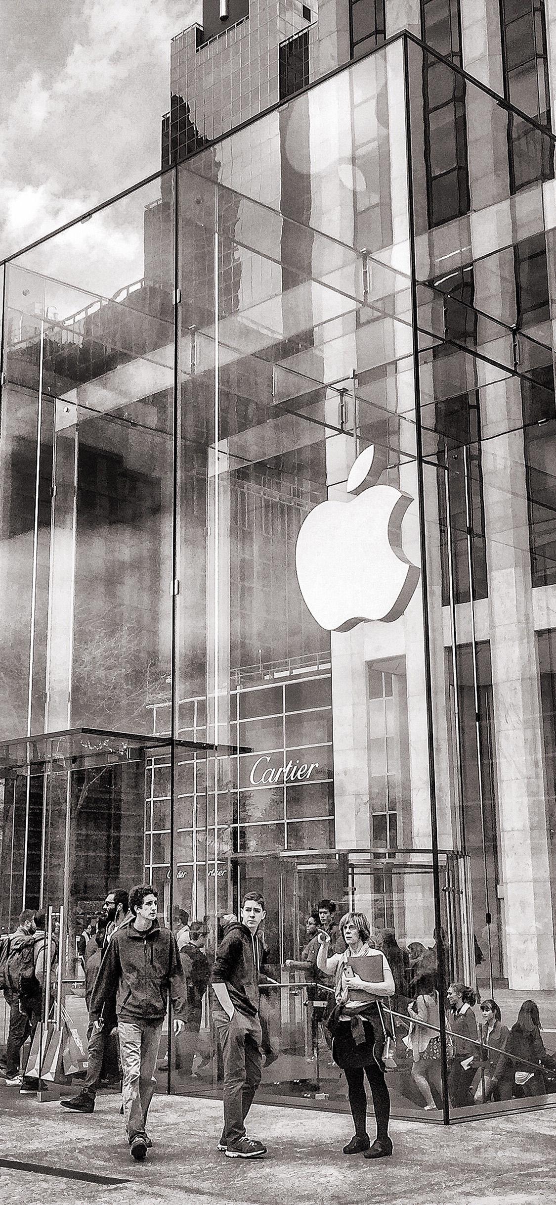 Apple Store Logo Wallpapers - Top Free Apple Store Logo Backgrounds ...