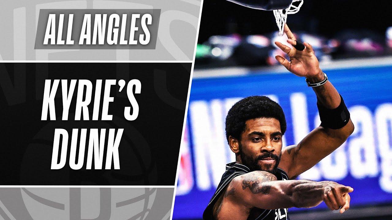 Kyrie Irving Dunk Wallpapers - Top Free Kyrie Irving Dunk Backgrounds ...