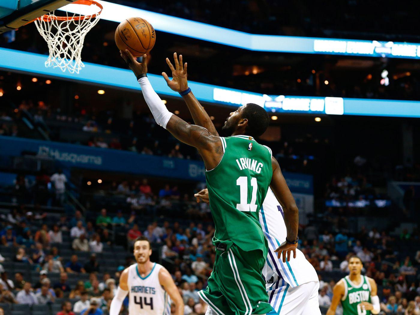 Kyrie Irving Dunk Wallpapers - Top Free Kyrie Irving Dunk Backgrounds ...