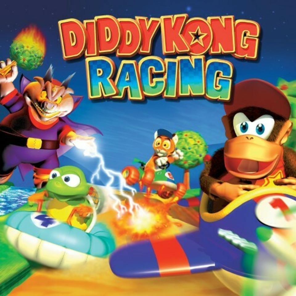 Diddy Kong Racing Wallpapers - Top Free Diddy Kong Racing Backgrounds ...