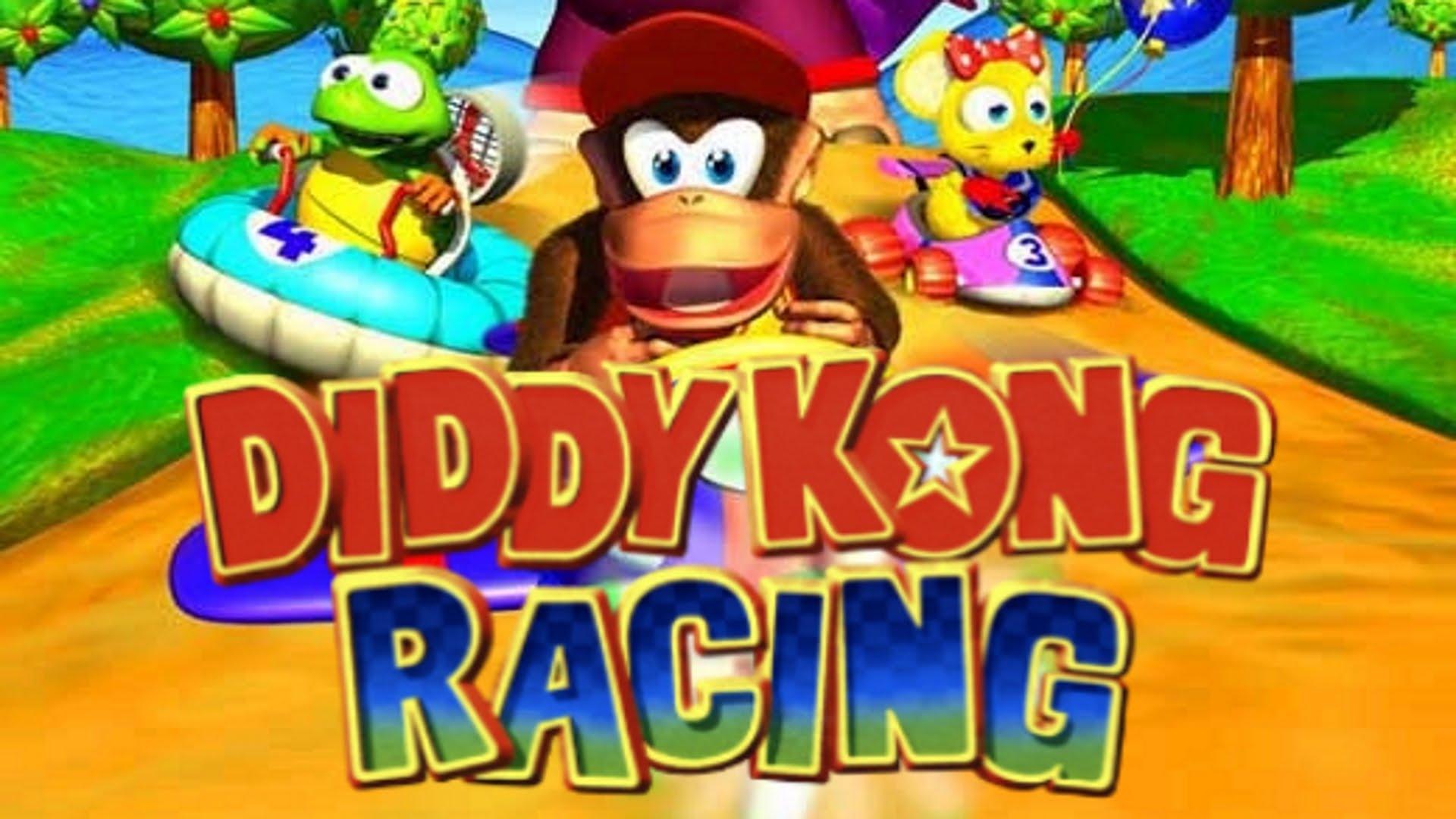 Diddy Kong Racing Wallpapers - Top Free Diddy Kong Racing Backgrounds ...
