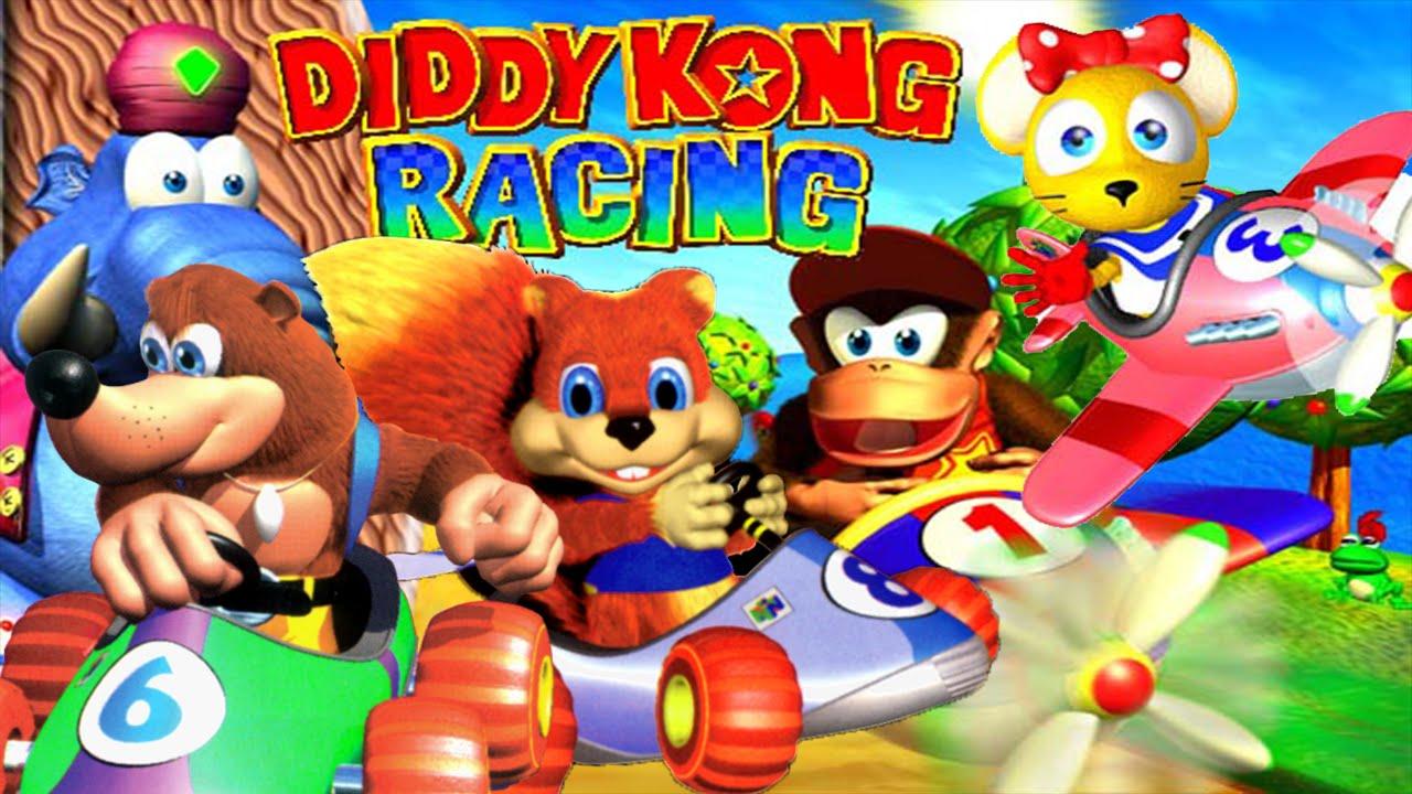Diddy Kong Racing Wallpapers - Top Free Diddy Kong Racing Backgrounds ...