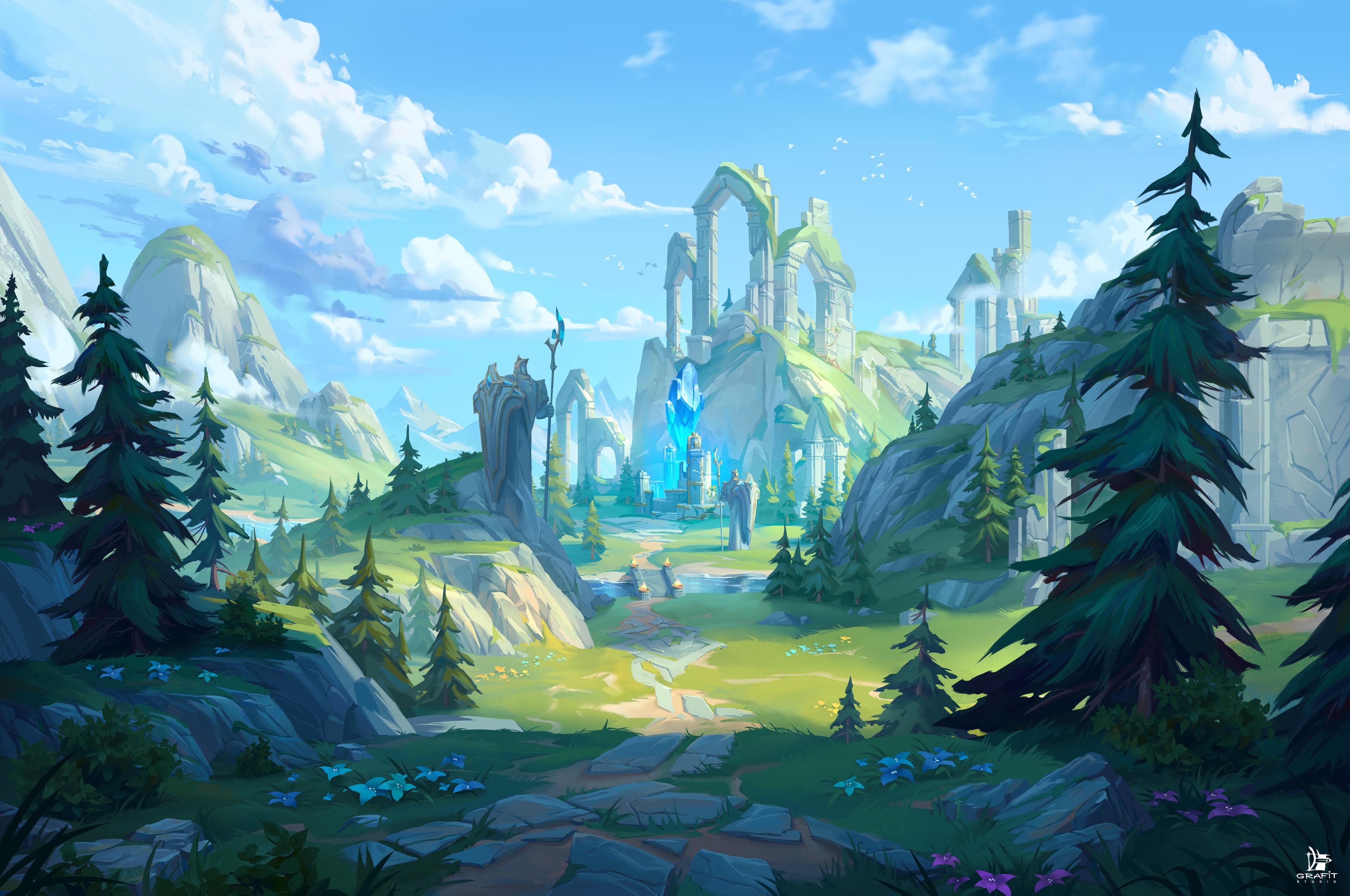 League of Legends Wild Rift Wallpapers - Top Free League of Legends ...