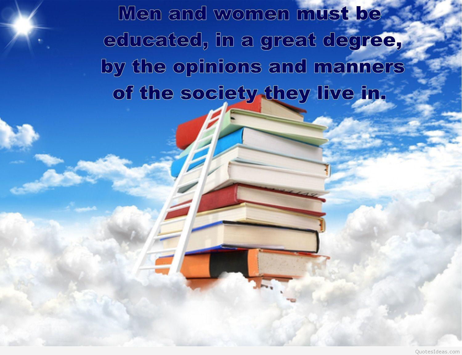 Educational Quote Wallpapers - Top Free Educational Quote Backgrounds ...