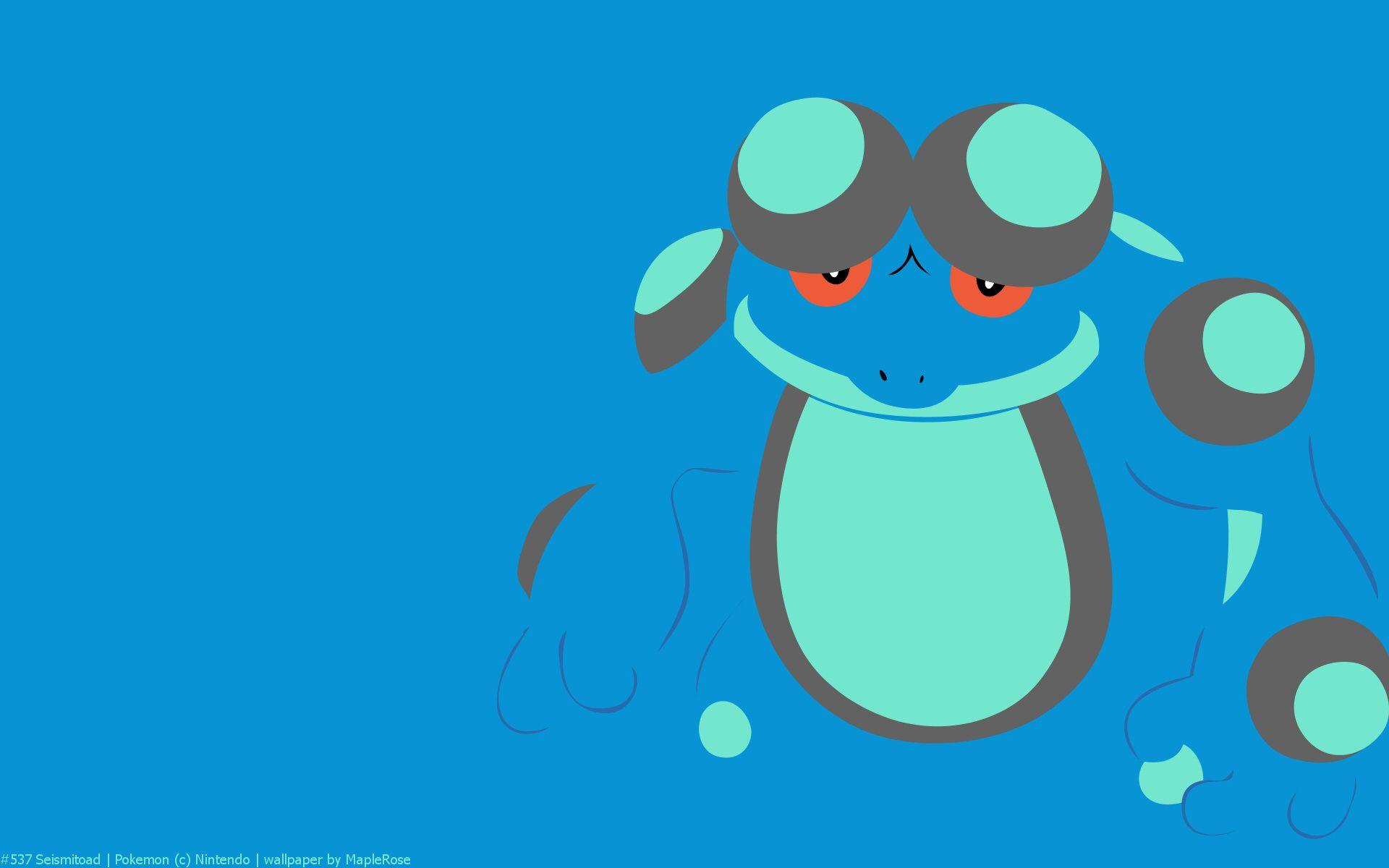 Seismitoad Wallpapers - Top Free Seismitoad Backgrounds - WallpaperAccess