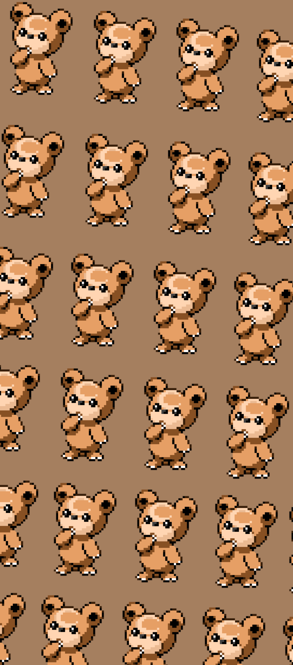 Teddiursa Wallpapers - Top Free Teddiursa Backgrounds - WallpaperAccess