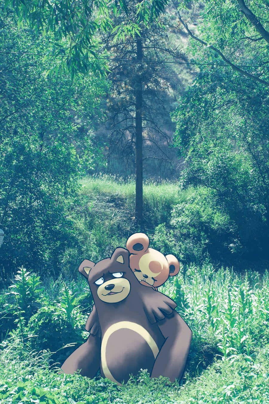 Teddiursa Wallpapers - Top Free Teddiursa Backgrounds - WallpaperAccess