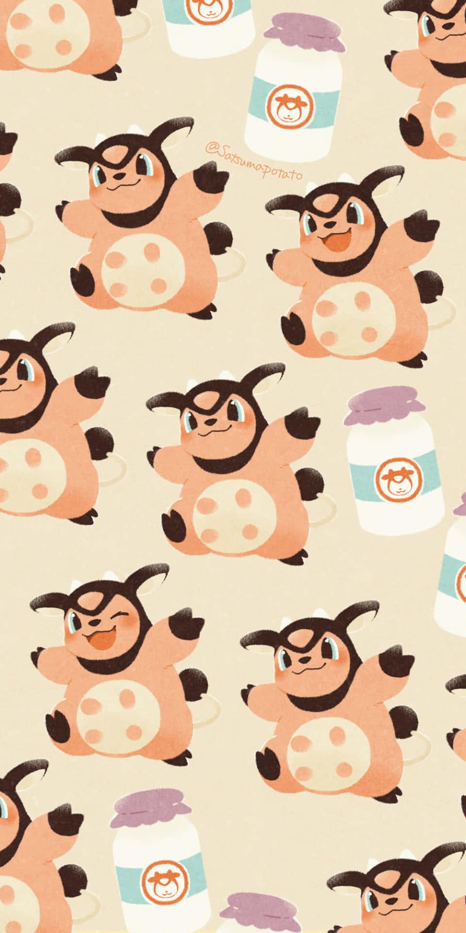 Miltank Wallpapers - Top Free Miltank Backgrounds - WallpaperAccess