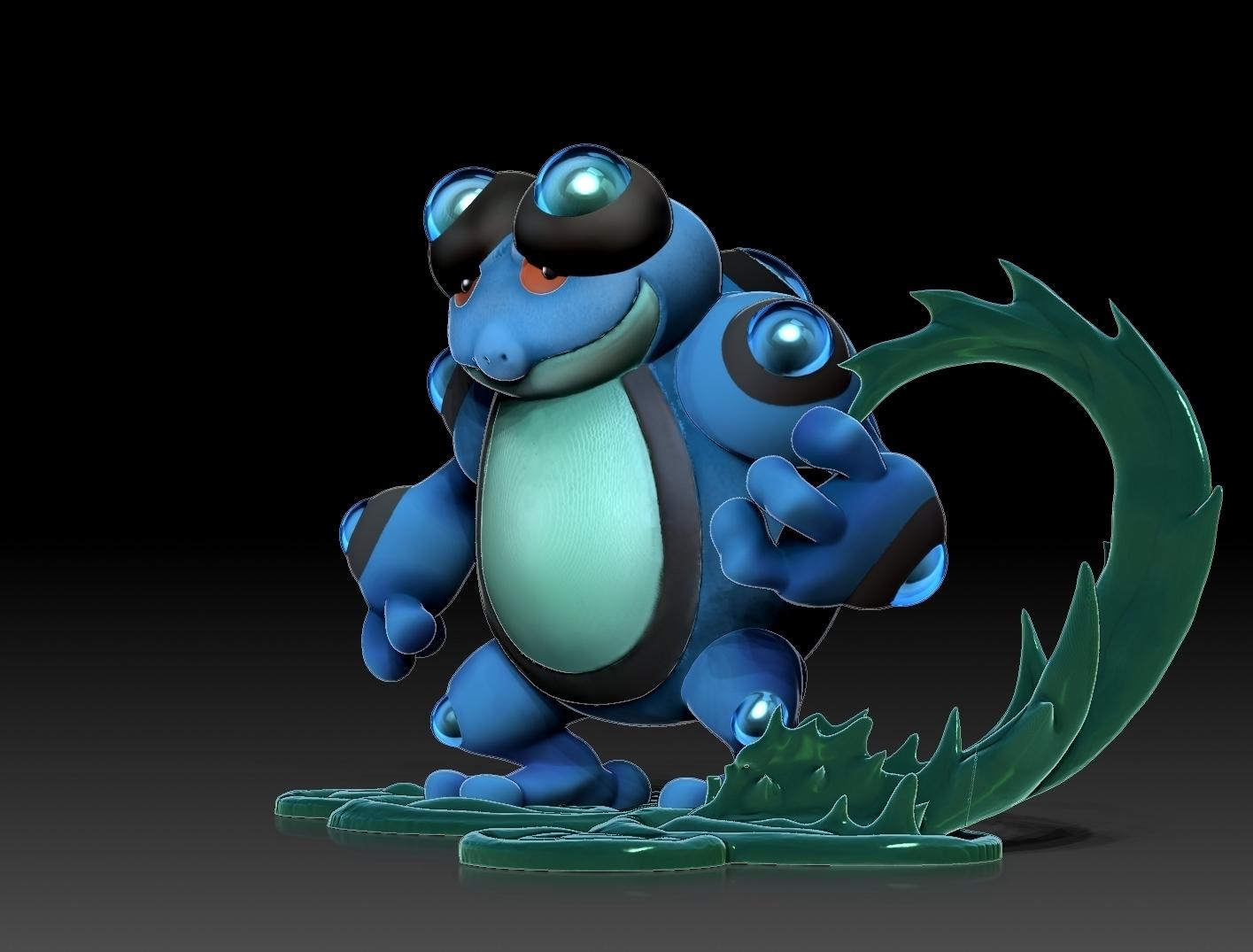 Seismitoad Wallpapers - Top Free Seismitoad Backgrounds - WallpaperAccess