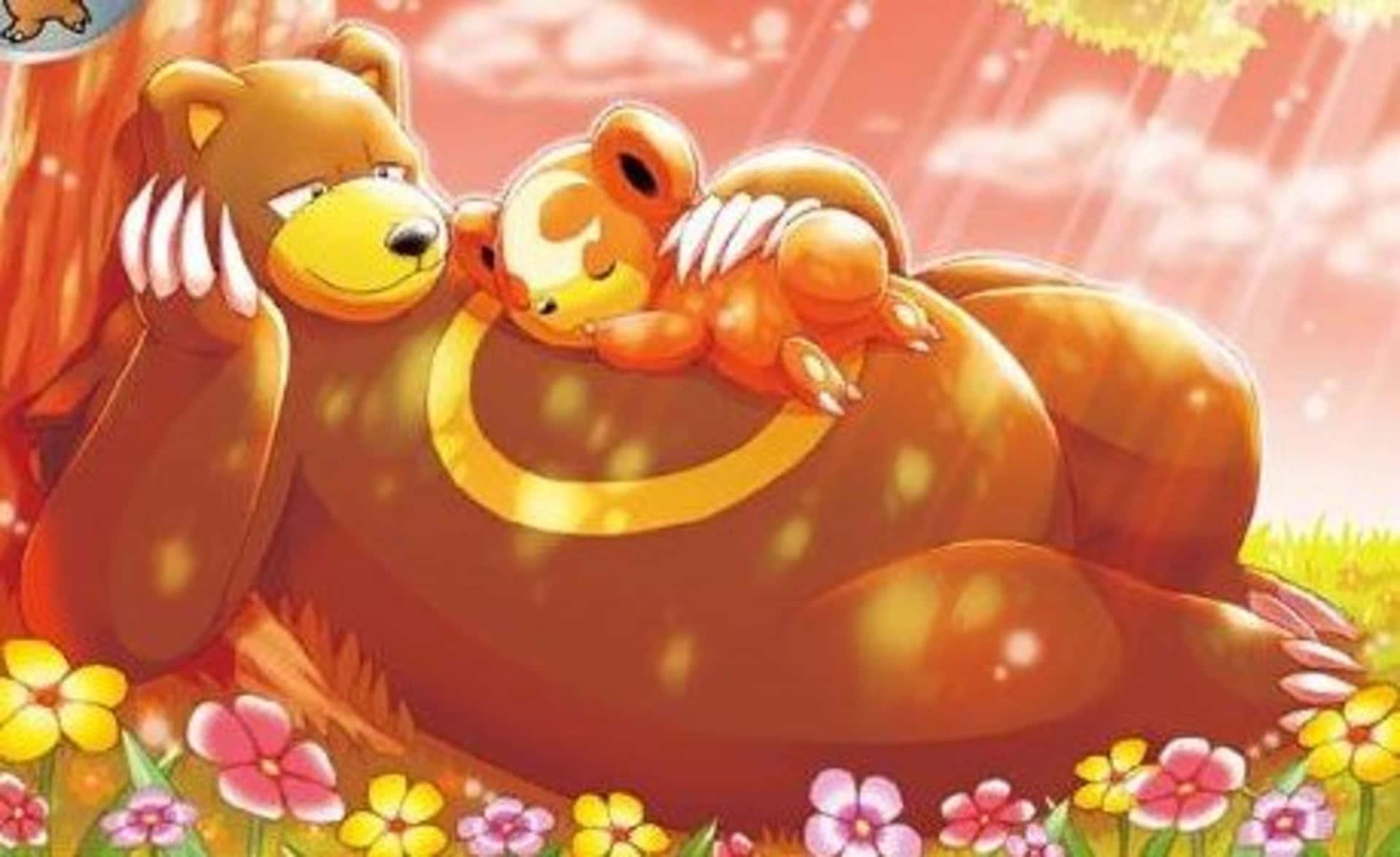 Teddiursa Wallpapers - Top Free Teddiursa Backgrounds - WallpaperAccess