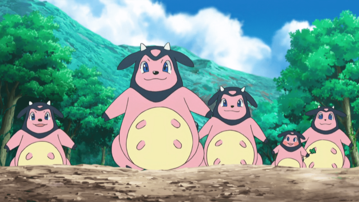 Miltank Wallpapers - Top Free Miltank Backgrounds - WallpaperAccess