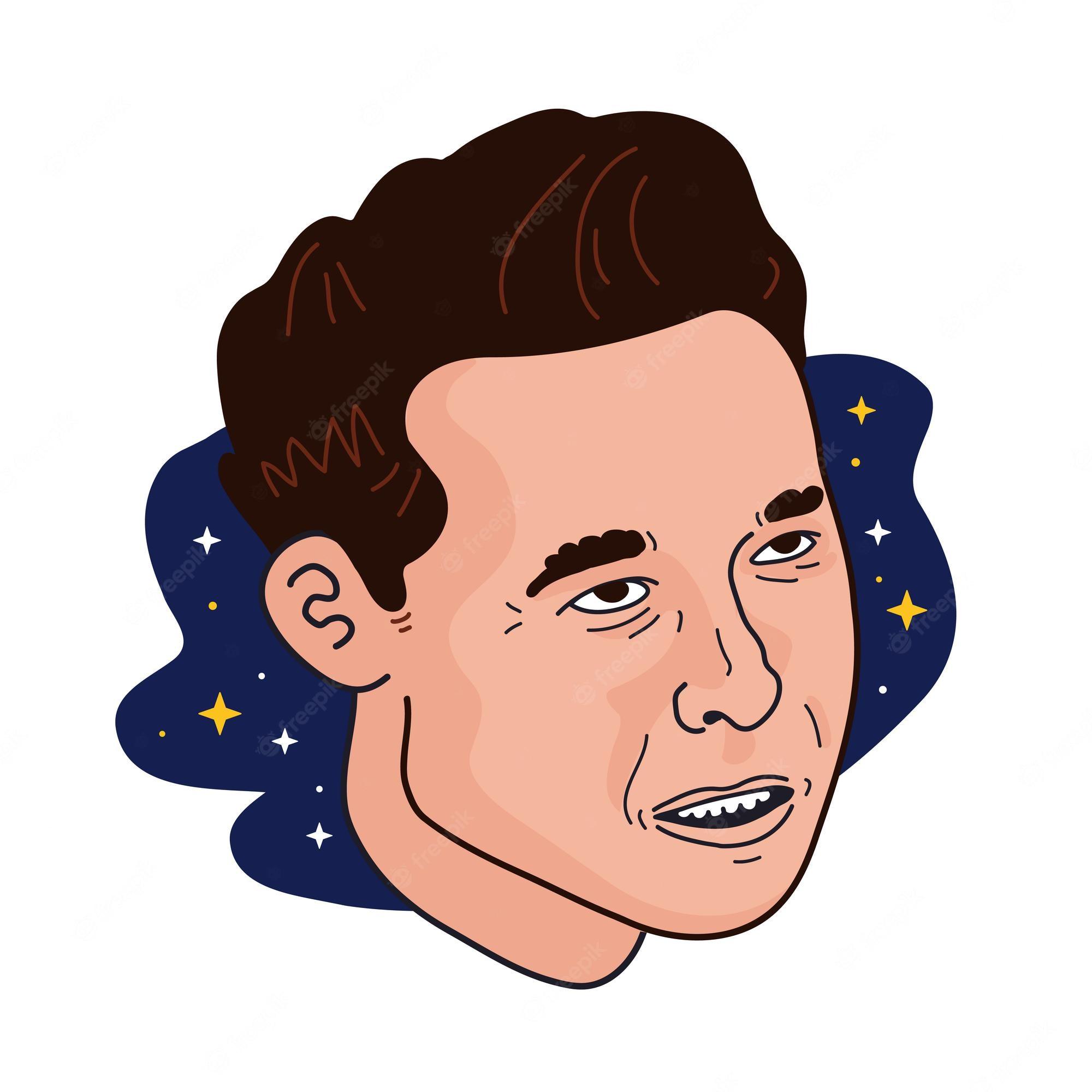 Elon Musk Cartoon Wallpapers - Top Free Elon Musk Cartoon Backgrounds ...
