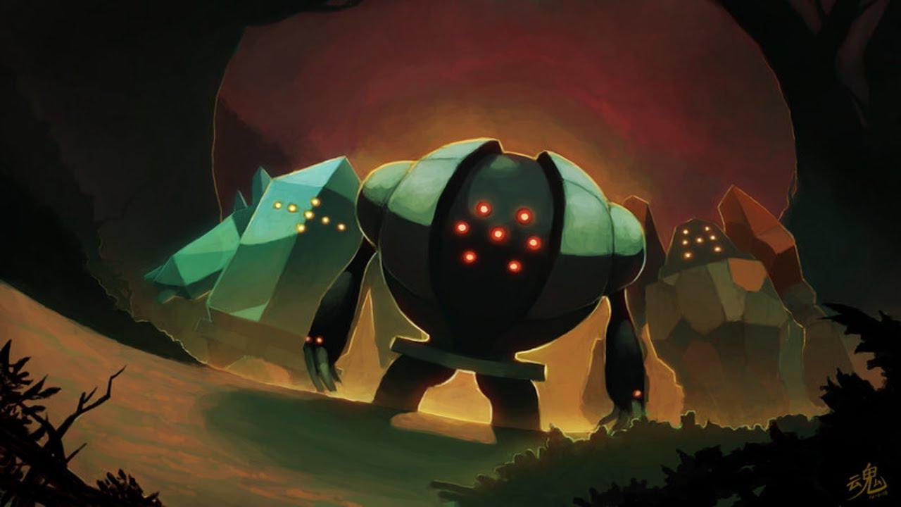 Regirock Wallpapers - Top Free Regirock Backgrounds - WallpaperAccess
