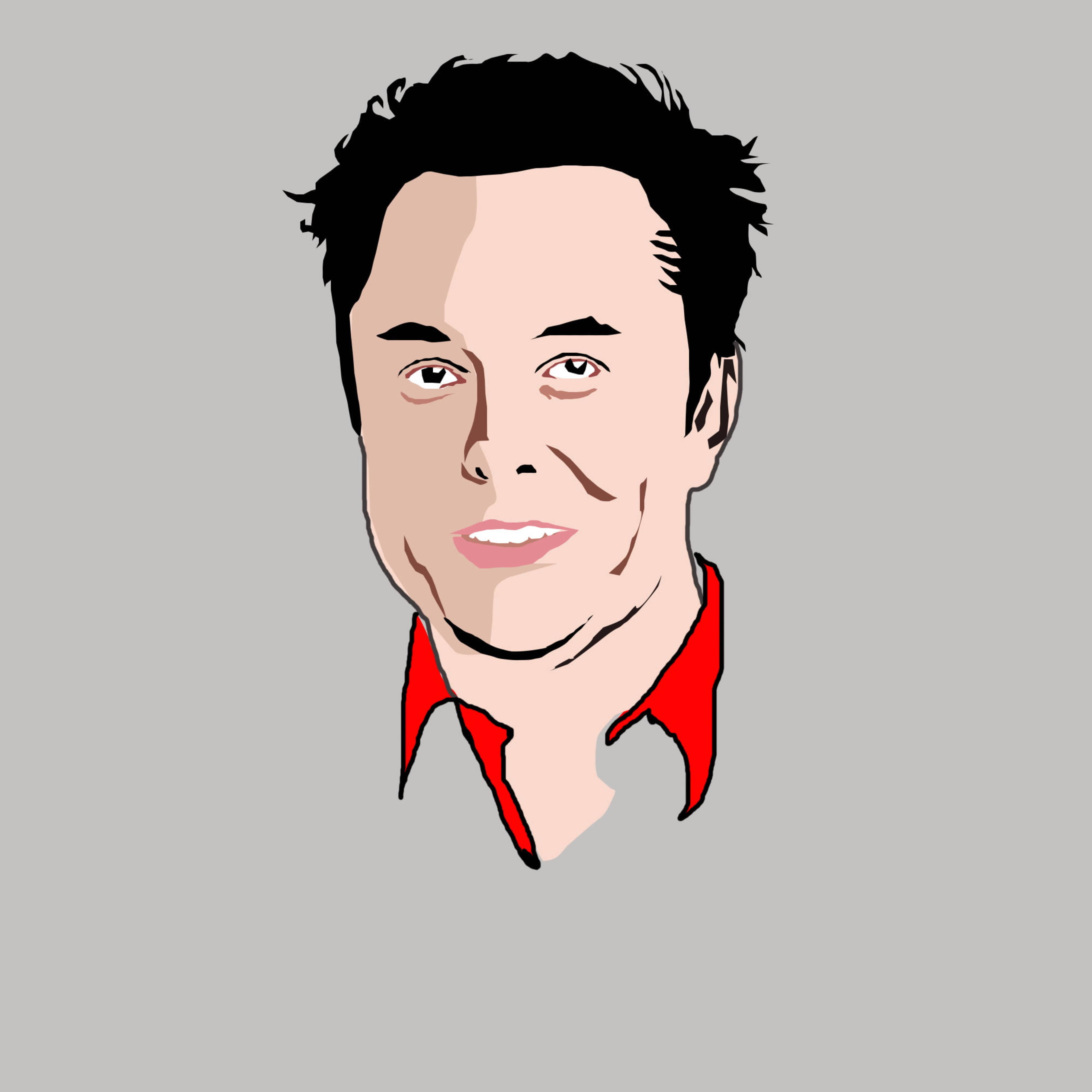 Elon Musk Cartoon Wallpapers - Top Free Elon Musk Cartoon Backgrounds ...