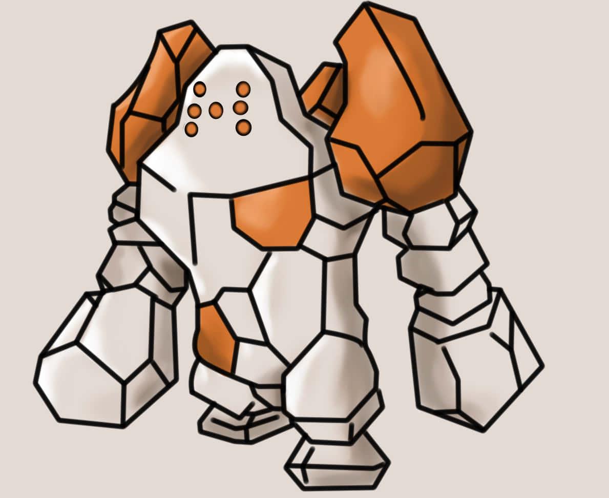 Regirock Wallpapers - Top Free Regirock Backgrounds - WallpaperAccess