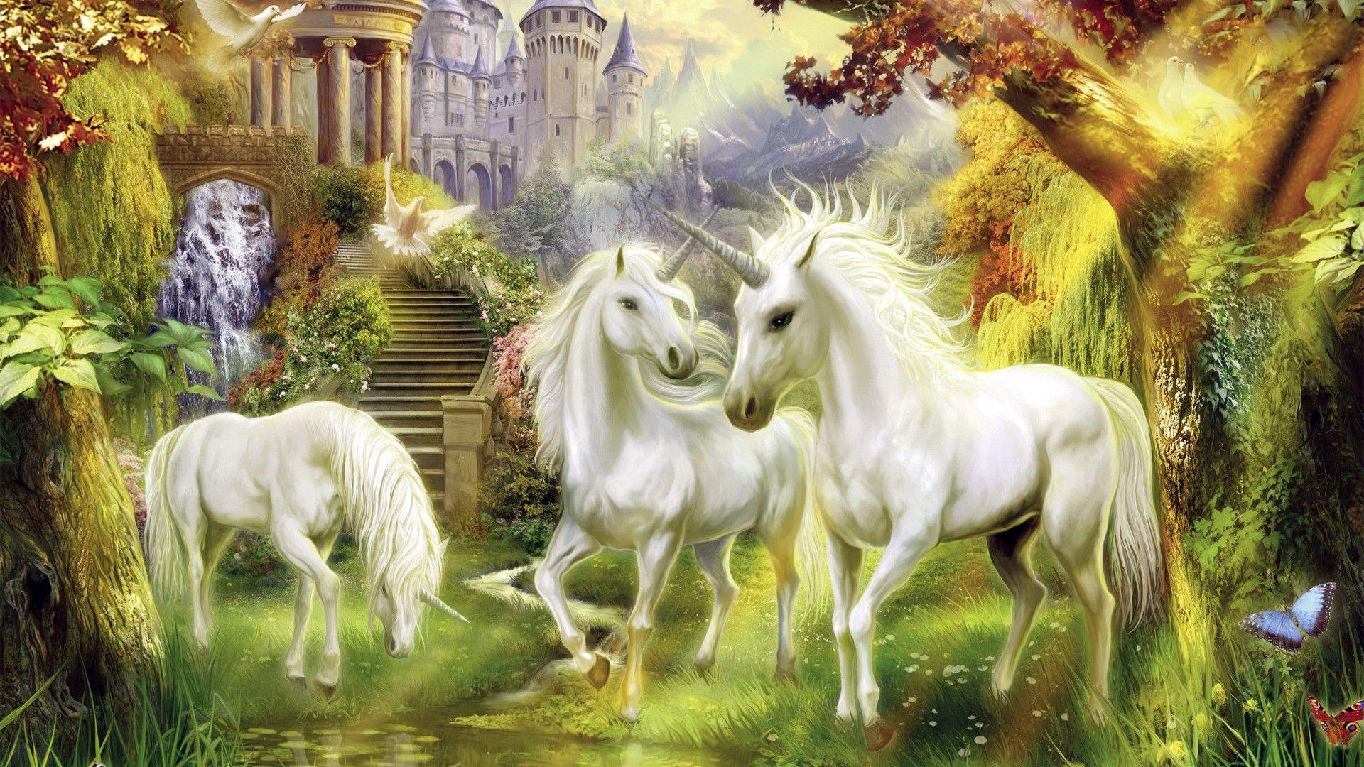 HD Unicorn Desktop Wallpapers - Top Free HD Unicorn Desktop Backgrounds ...